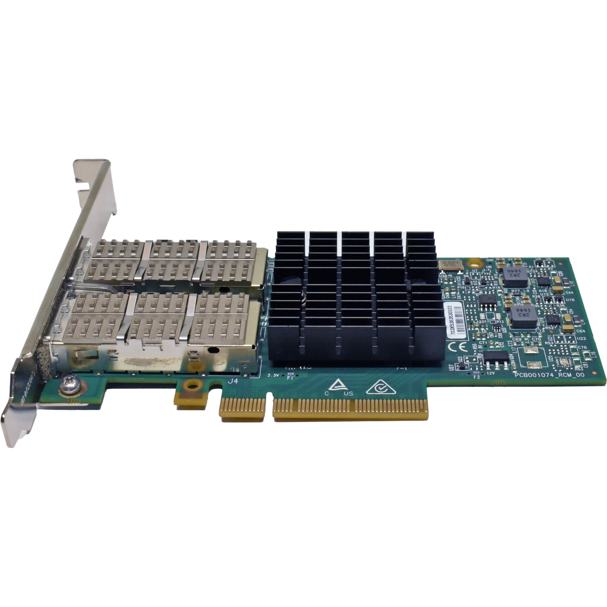 HP 764736-001 Rev A4 InfiniBand FDR/Ethernet 10Gbit/40Gbit PCIe Adapter ...