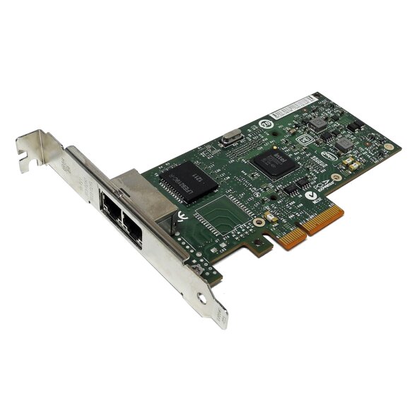 IBM Intel i340-T2 2-Port PCIe x4 Gigabit Ethernet Network Adapter ...