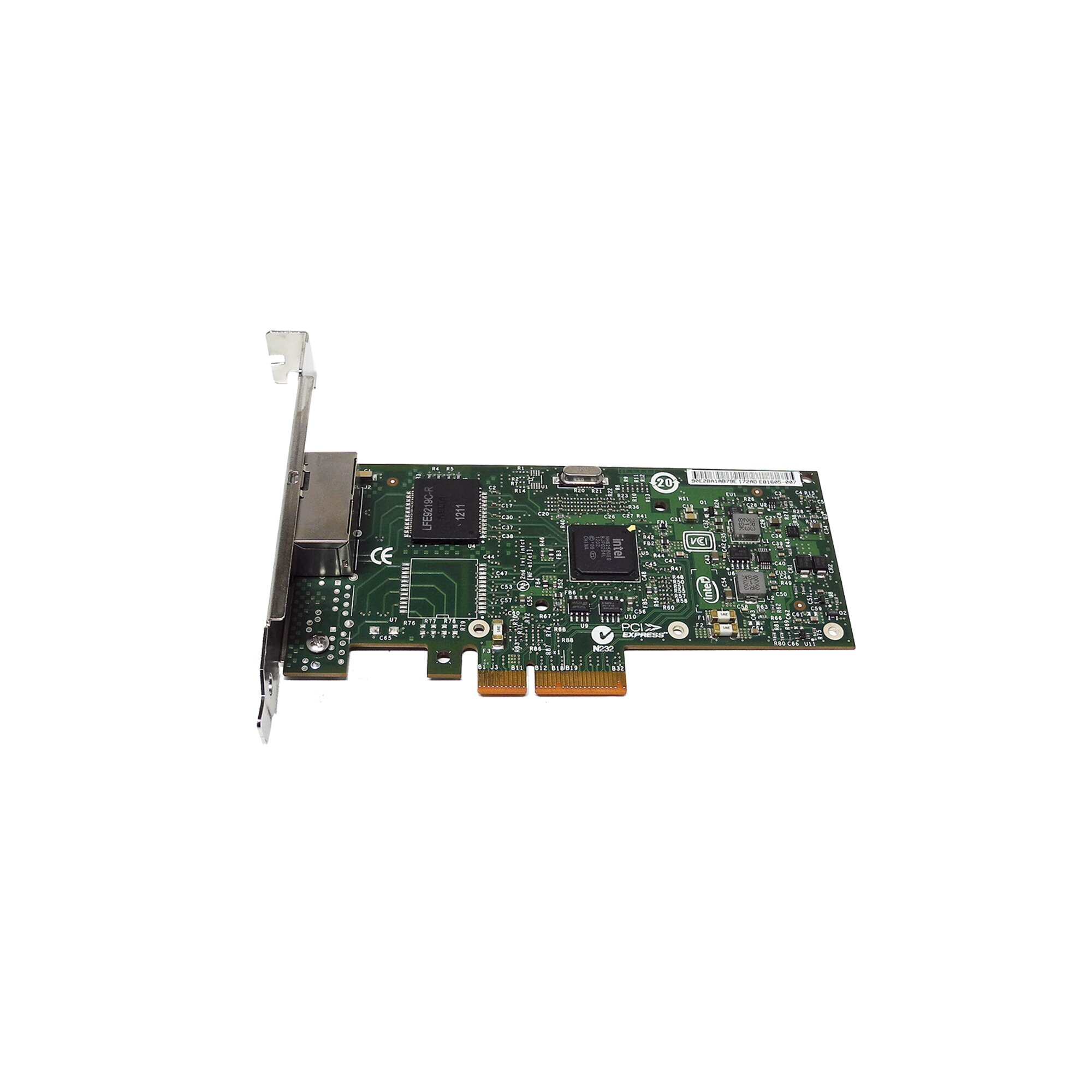 IBM Intel i340-T2 2-Port PCIe x4 Gigabit Ethernet Network Adapter ...