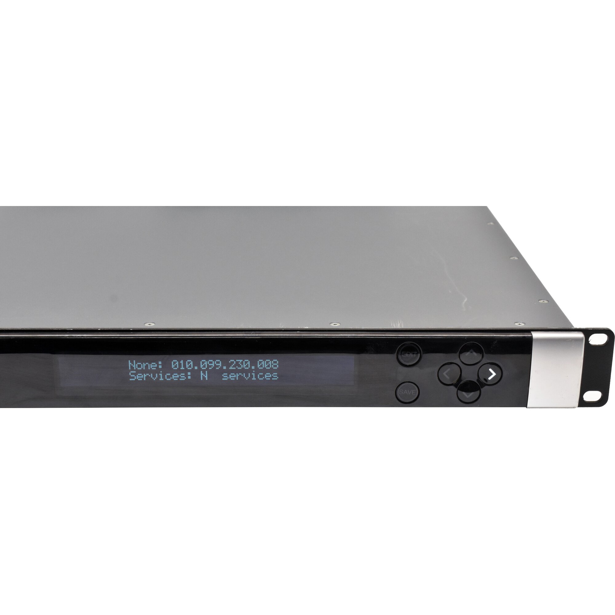 Ericcson Contribution Video Encoder 1U Series 11 Dual-PSU Version CE ...
