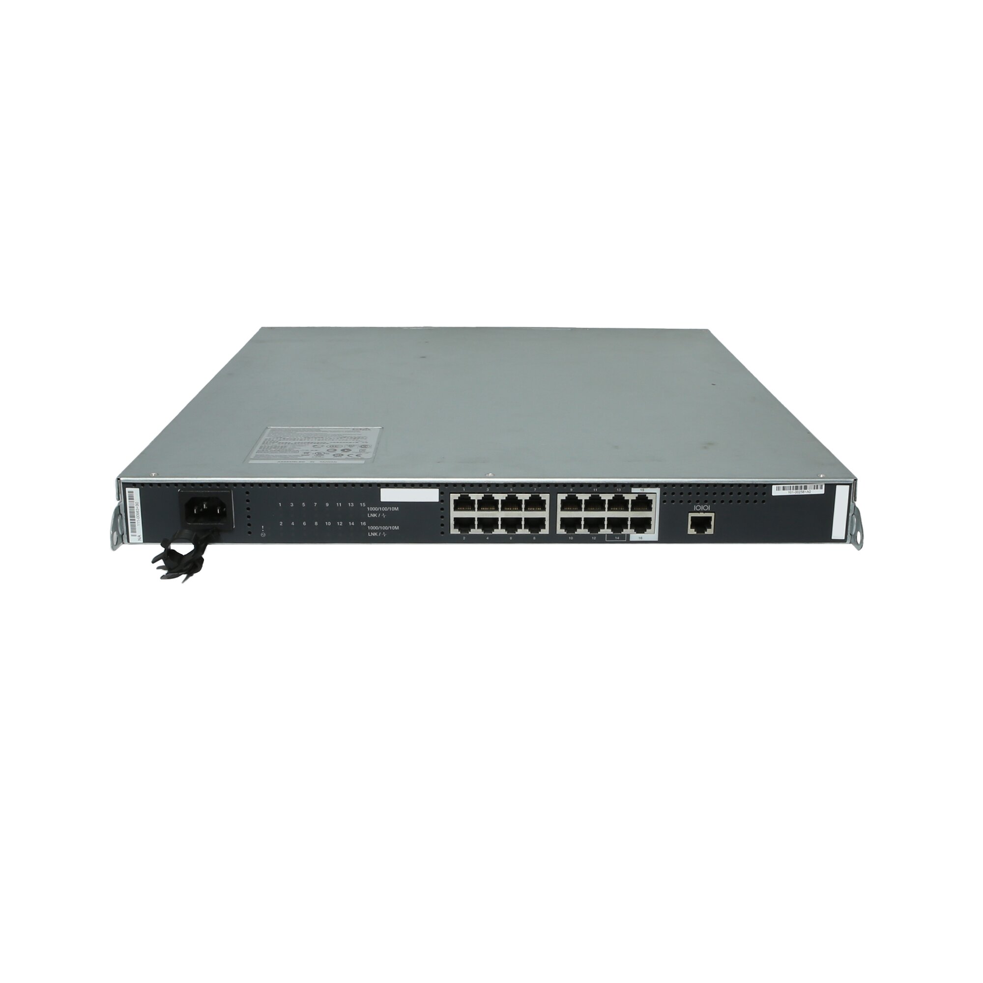 NetApp NAE-1102 16-Port RJ-45 Gigabit Ethernet Switch 111-00983