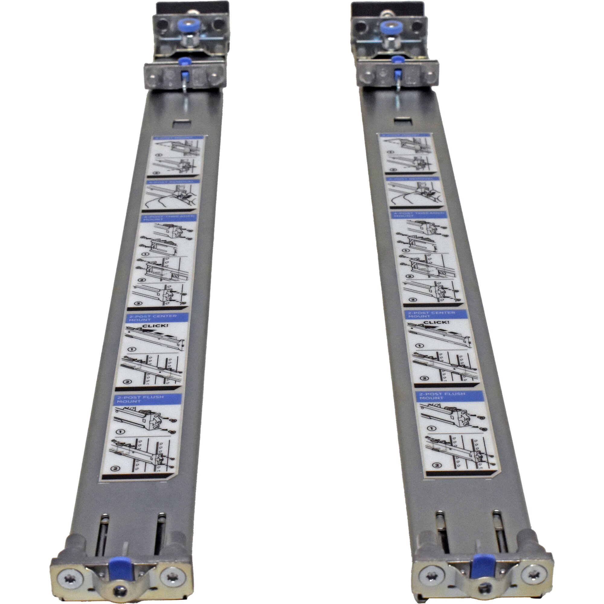 DELL KHH7R EMC 1U Rackmount Rails Kit for Switch S4048-ON S5248F-ON ...