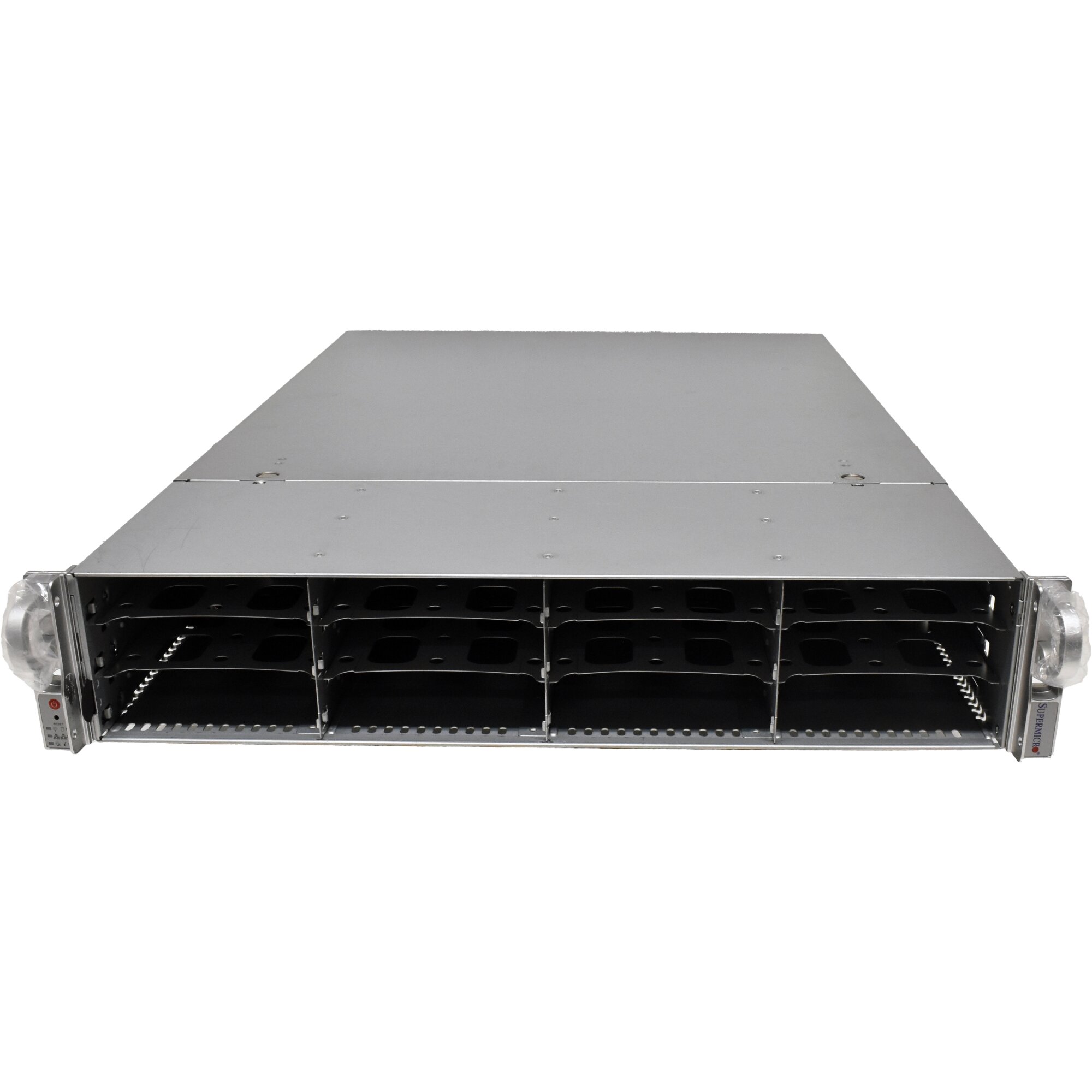 Supermicro CSE826 EPYC 7302P 16C 3GHz H11SSL-C Board 64GB RAM 12x 3 ...