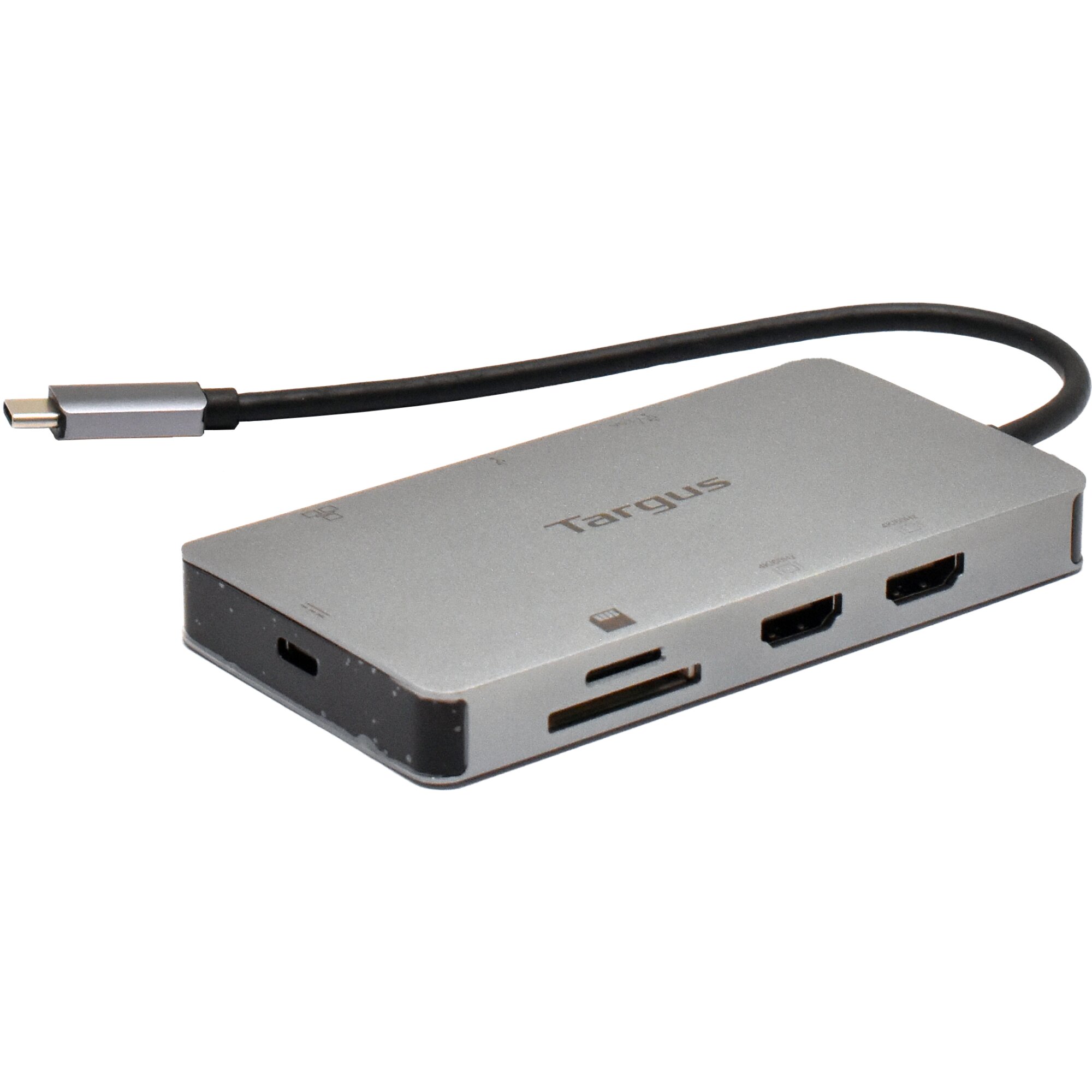 Targus DOCK423EU Portable USB-C Travel Hub for Dual 4k Monitor 100W ...