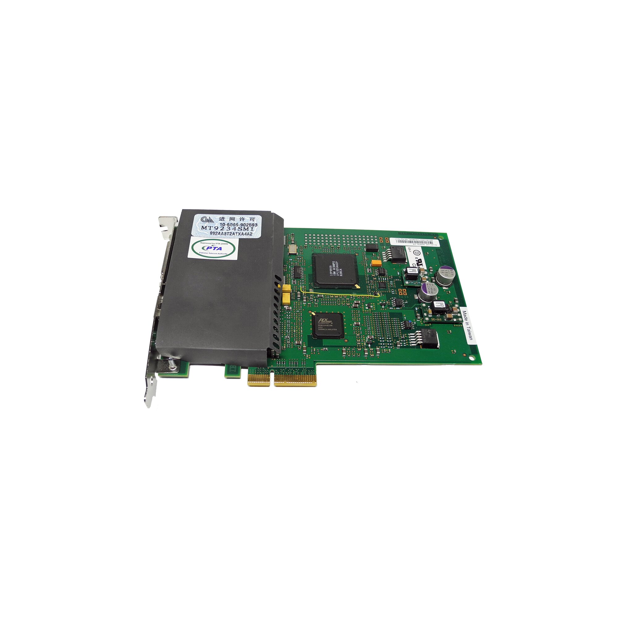 IBM 576C Dual-Channel PCIe x4 WAN Server Adapter mit Modem 44V5323 ...