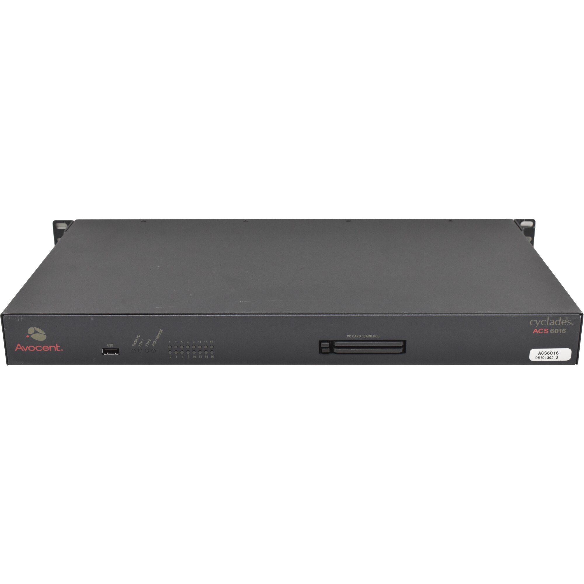Avocent Cyclades ACS6016 16-Port Advanced Console Server 520-570-513 ...