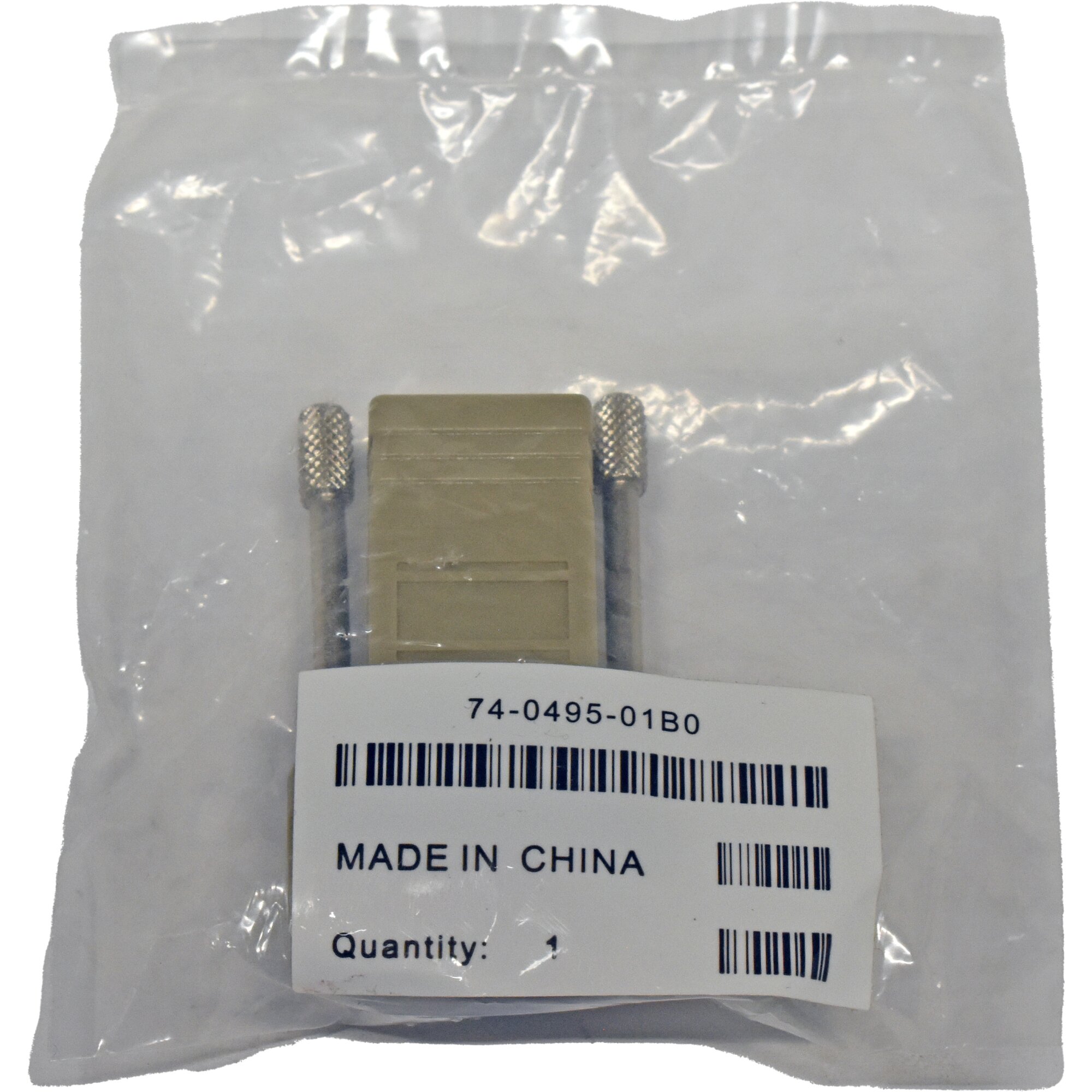 Cisco 74-0495-01 Db9 to Rj45 Console Port Adapter NEW - Piospartslap