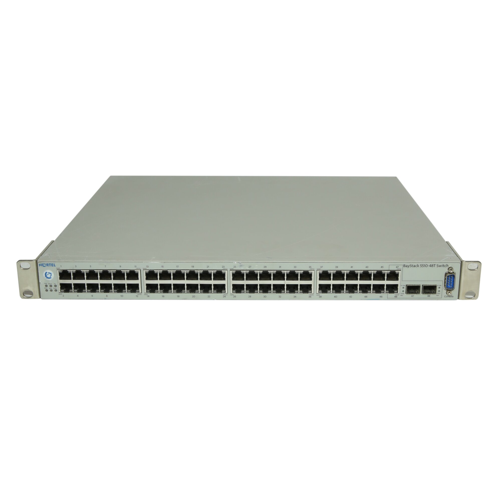 Nortel BayStack 5510-48T AL1001A03 48-Port RJ-45 GE Stackable Switch 2x ...