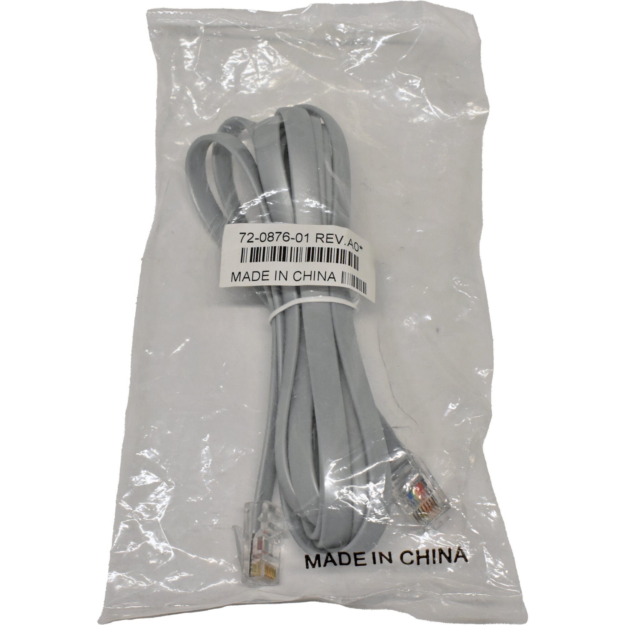 Cisco 72-0876-01 2,5m Flat RJ45 - RJ4 Console Cable NEW - Piospartslap