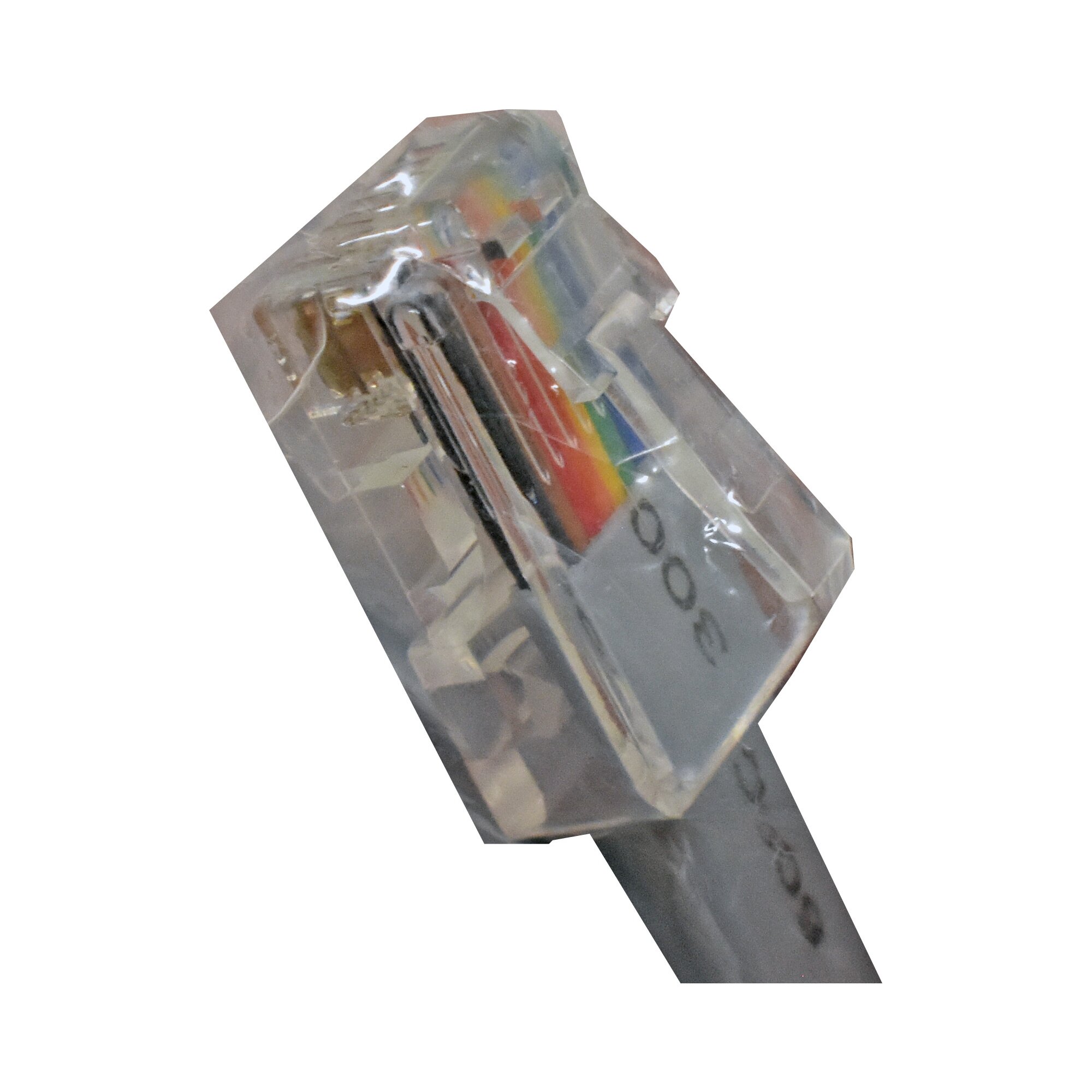 Cisco 72-0876-01 2,5m Flat RJ45 - RJ4 Console Cable NEW - Piospartslap