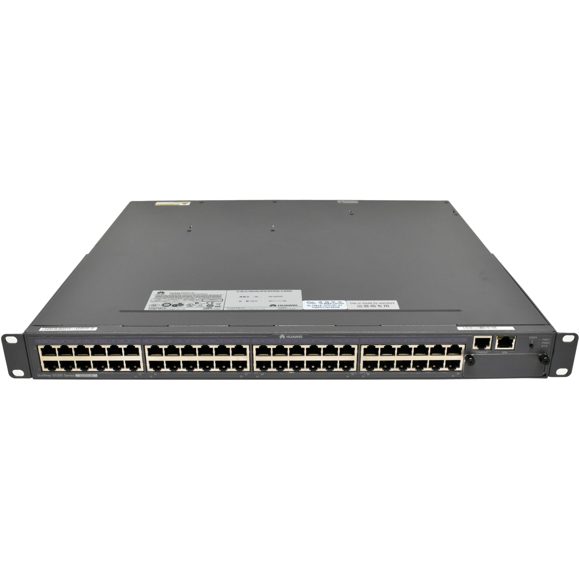 Huawei Quidway S5300 Series S5352C-EI 48-Port RJ-45 GE