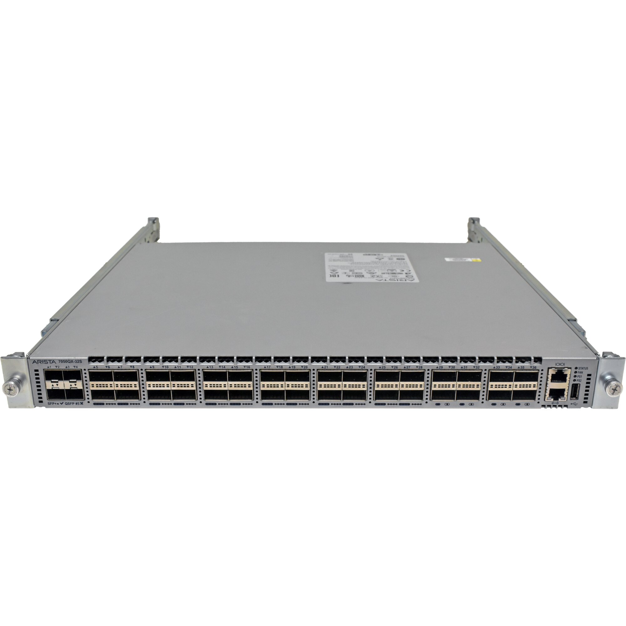 Arista DCS-7050QX-32S 32-Port 40G QSFP+ Ethernet Switch 4x SFP+ Rack ...