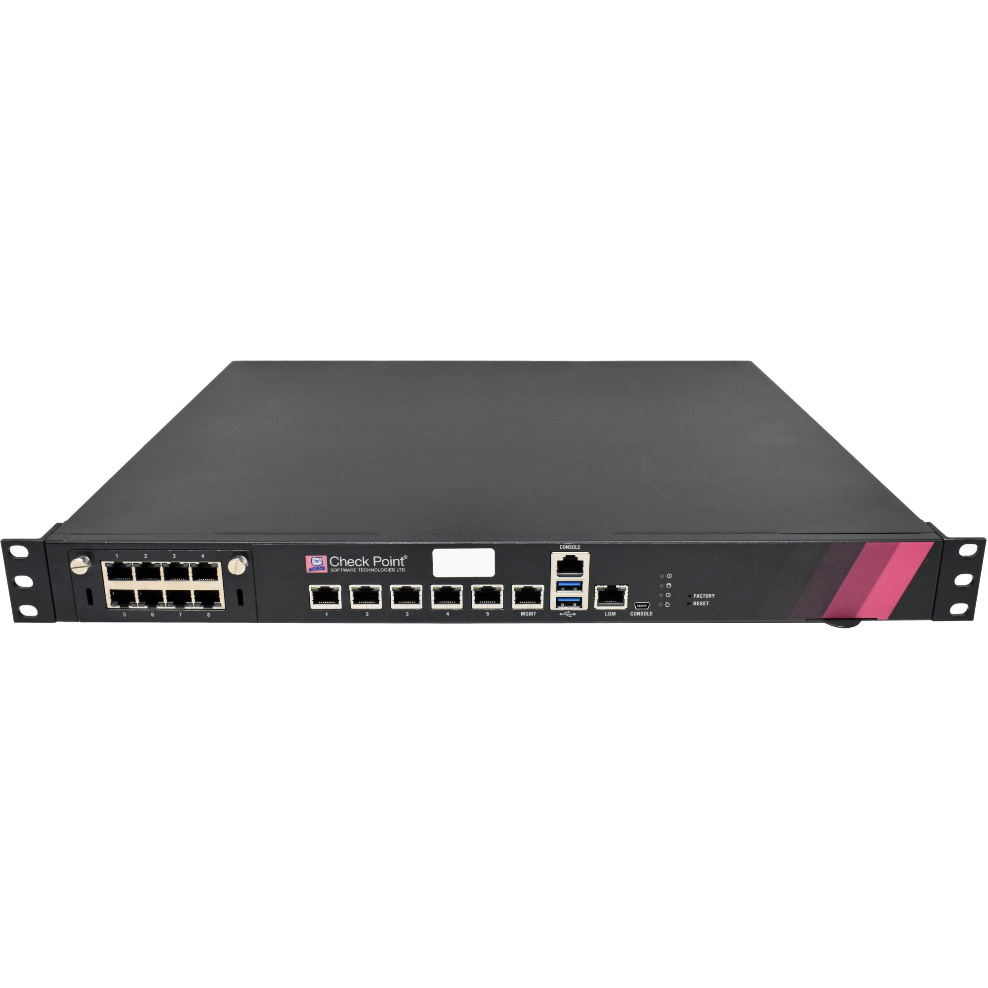 Check Point 5100 PB-20 Security Appliance 5-Port RJ-45 GE 240GB SSD ...