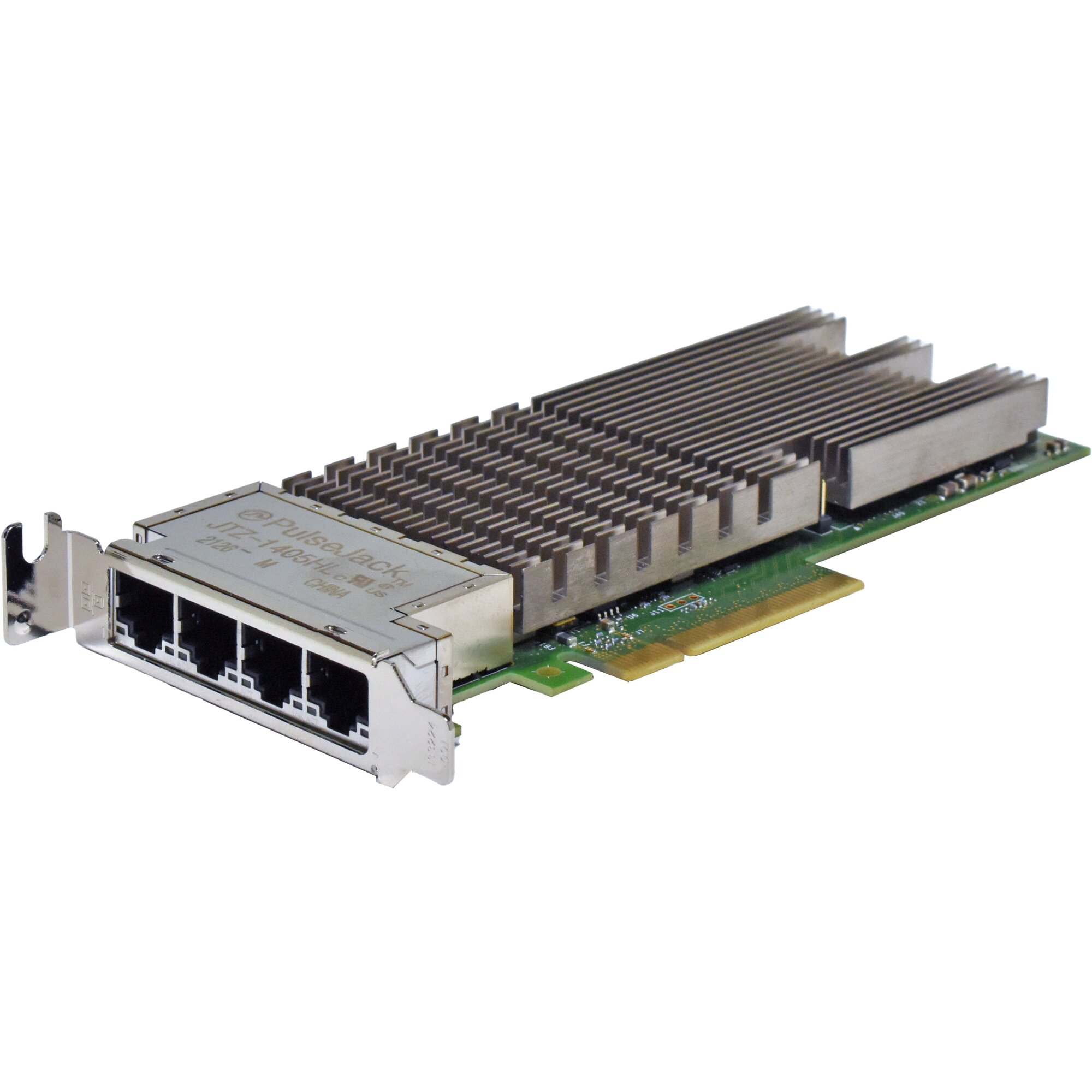 Dell 008XJ7 Intel XL710-T4 Converged Network 10Gb Quad Port RJ-45 ...