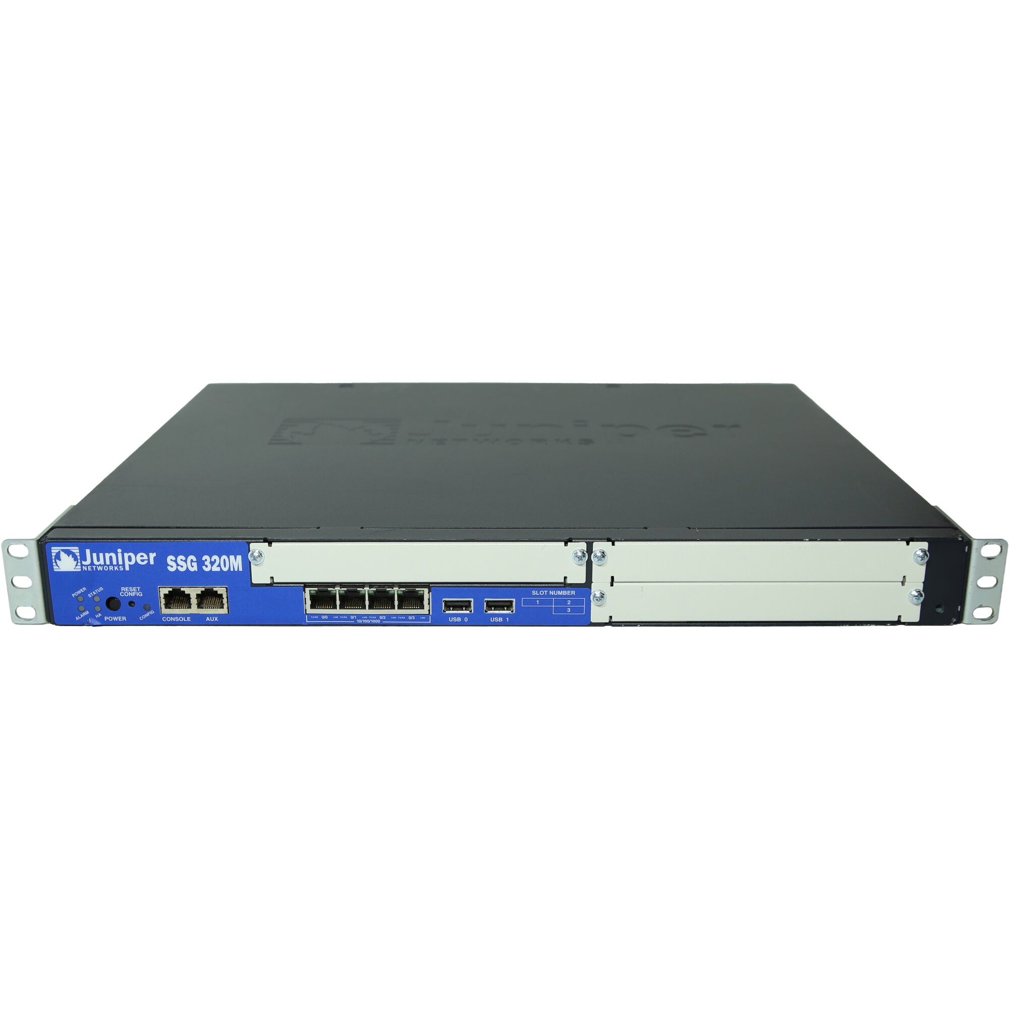 Juniper SSG 320M 4-Port GE VPN Secure Services Gateway SSG-320M-SH-F - Piospartslap