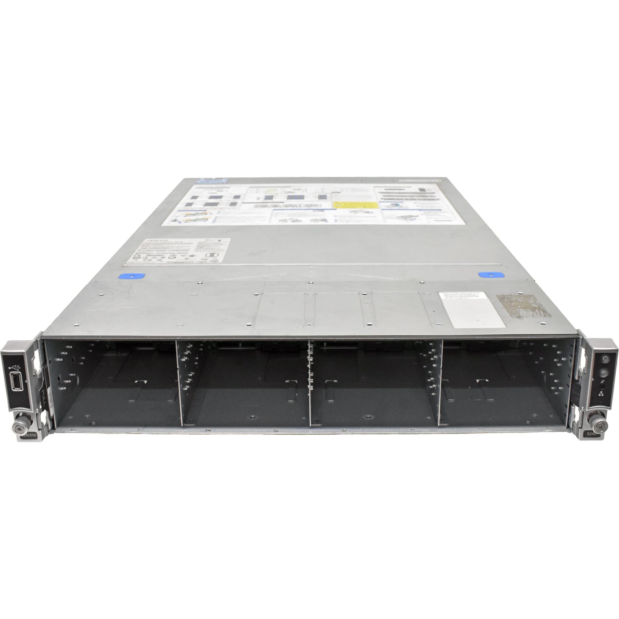 Intel Server 2U R2312WTTYSR 2x E5-2660v4 64GB PC4 24x SFF & 2x SFF RS3UC080