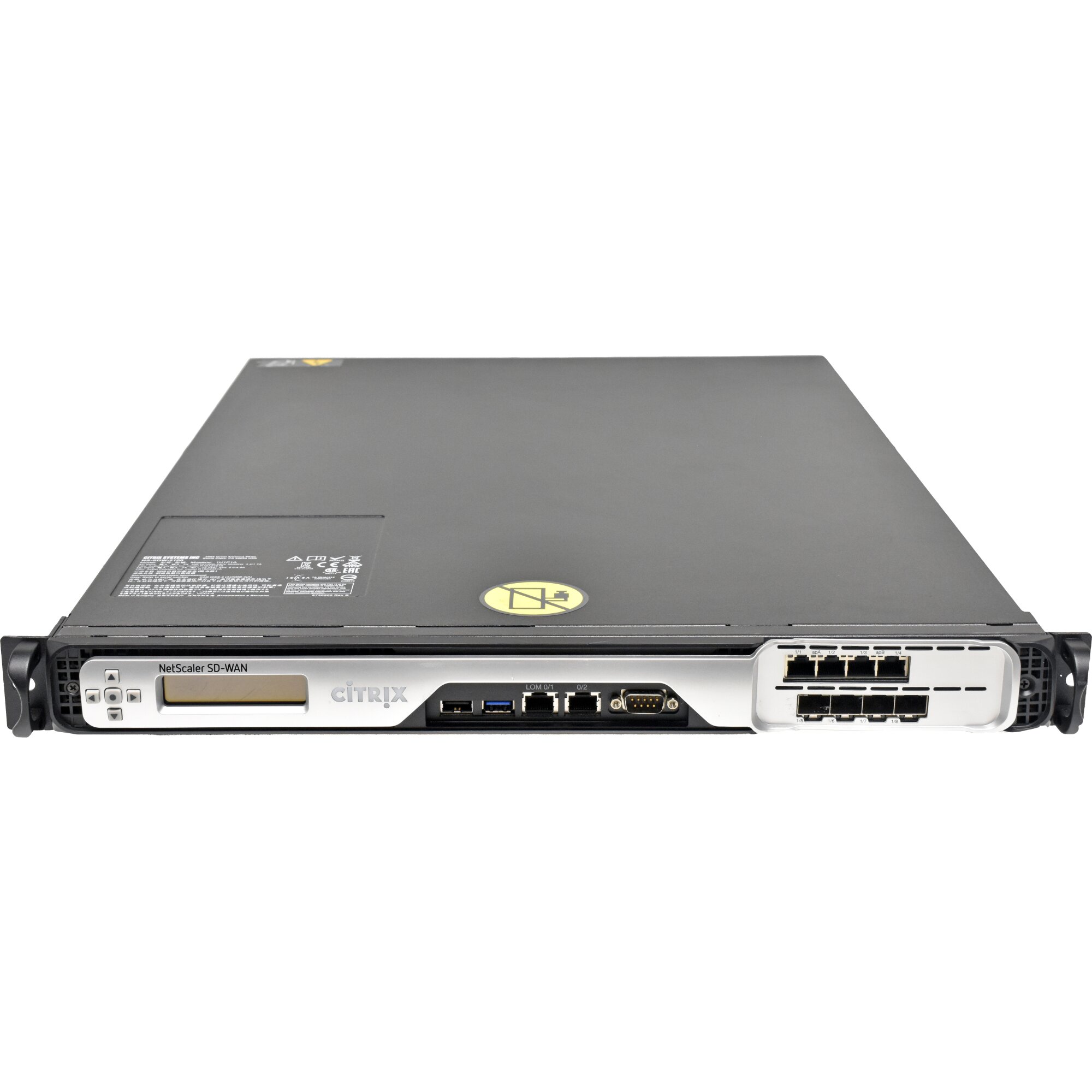 Citrix NetScaler SD-WAN NS-SDW-2100 4-Port RJ-45 GE 4-Port 1G SFP GE ...