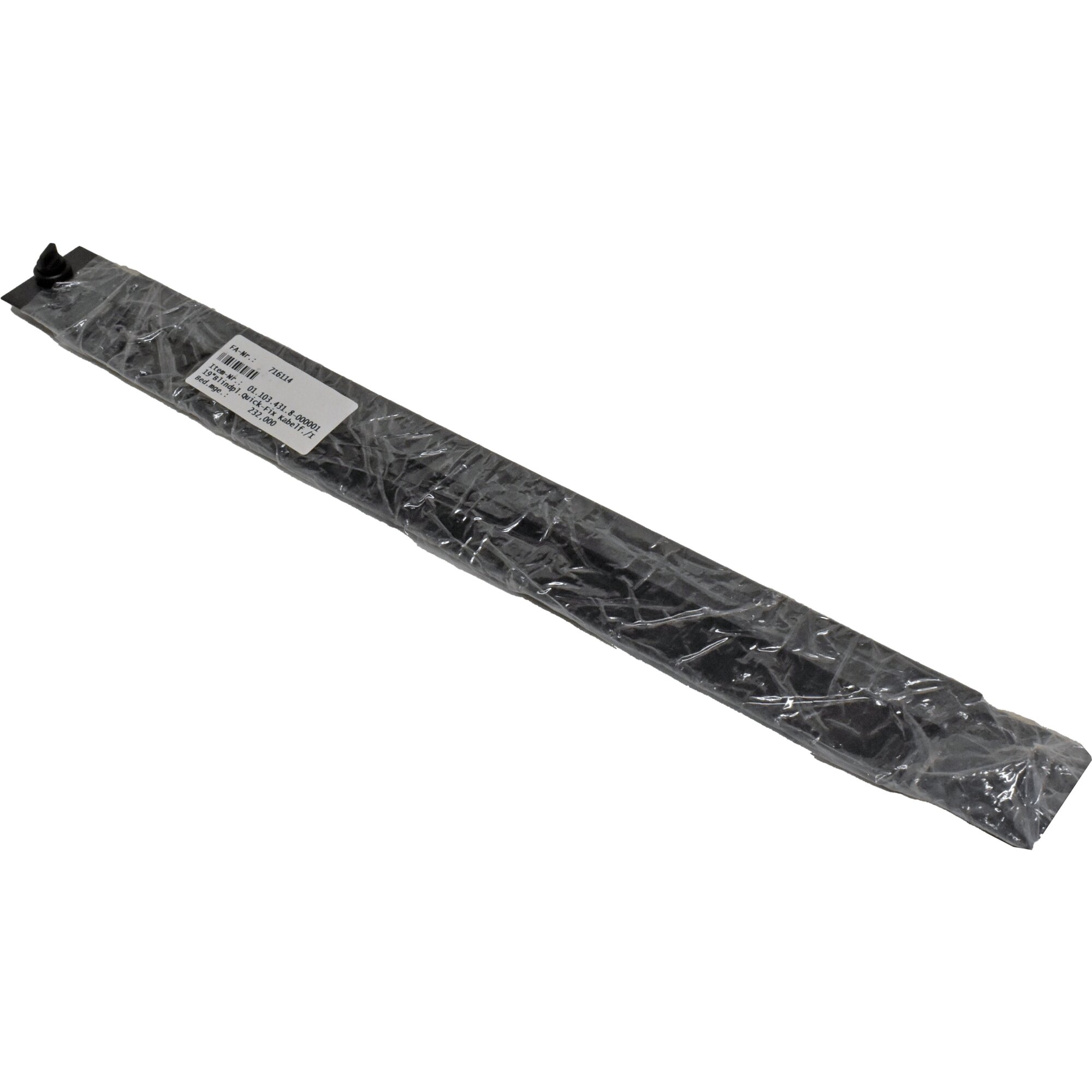 Mink Flex System 1U 19" Rackcover with brush 01.103.431.8-000001 NEW ...