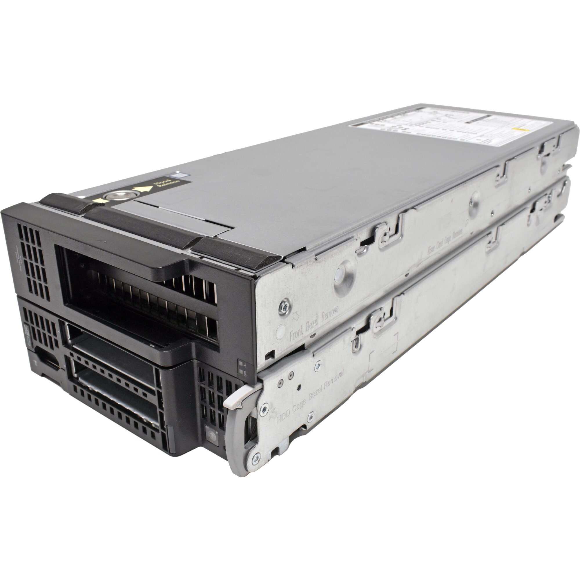 HP ProLiant WS460c Gen9 2x Intel E5-2680 V3 128GB PC4 2x SFF 2,5" NVMe + Expansion Graphics ...