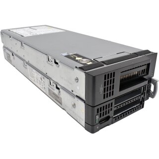 HP ProLiant WS460c Gen9 2x Intel E5-2680 V3 128GB PC4 2x SFF 2,5" NVMe ...