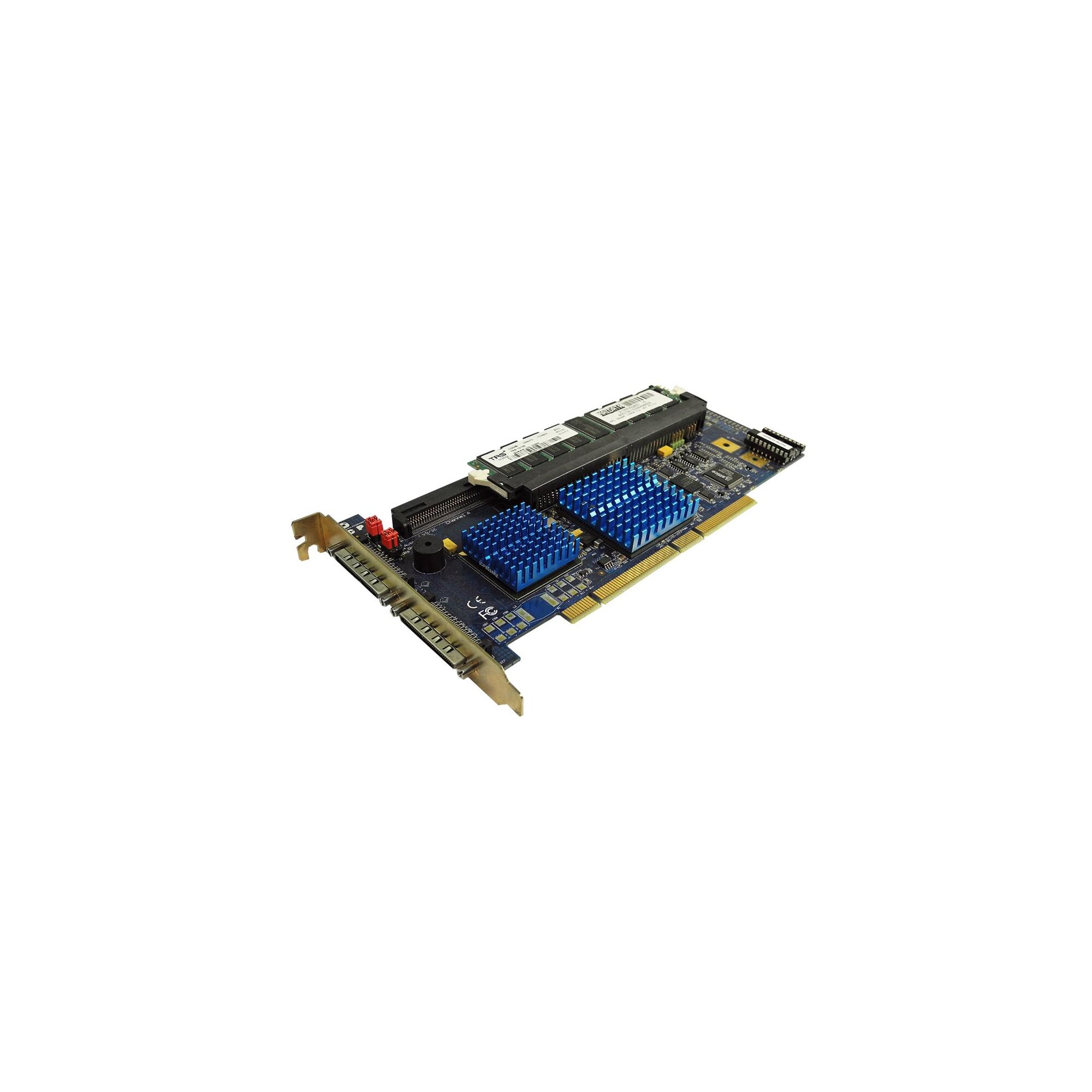 ICP Vortex GDT8524RZ PCI-X SCSI RAID Controller MPN: 2090400 - Piospartslap ICP Vortex GDT8524RZ PCI-X SCSI RAID Controller MPN: 2090400 - Piospartslap