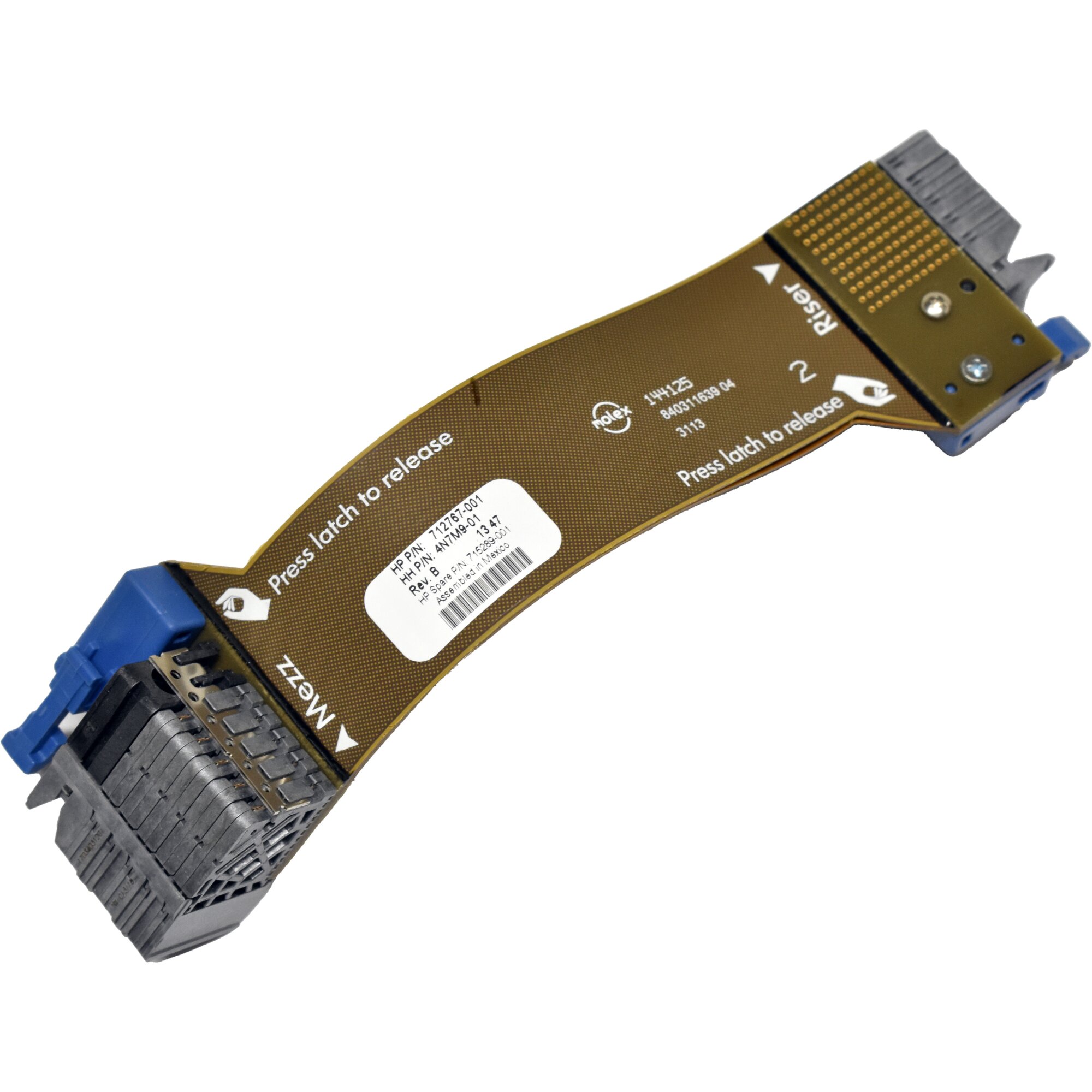 HP Graphics Expansion Kabel für WS460c G9 Graphics Blade 712767-001 ...