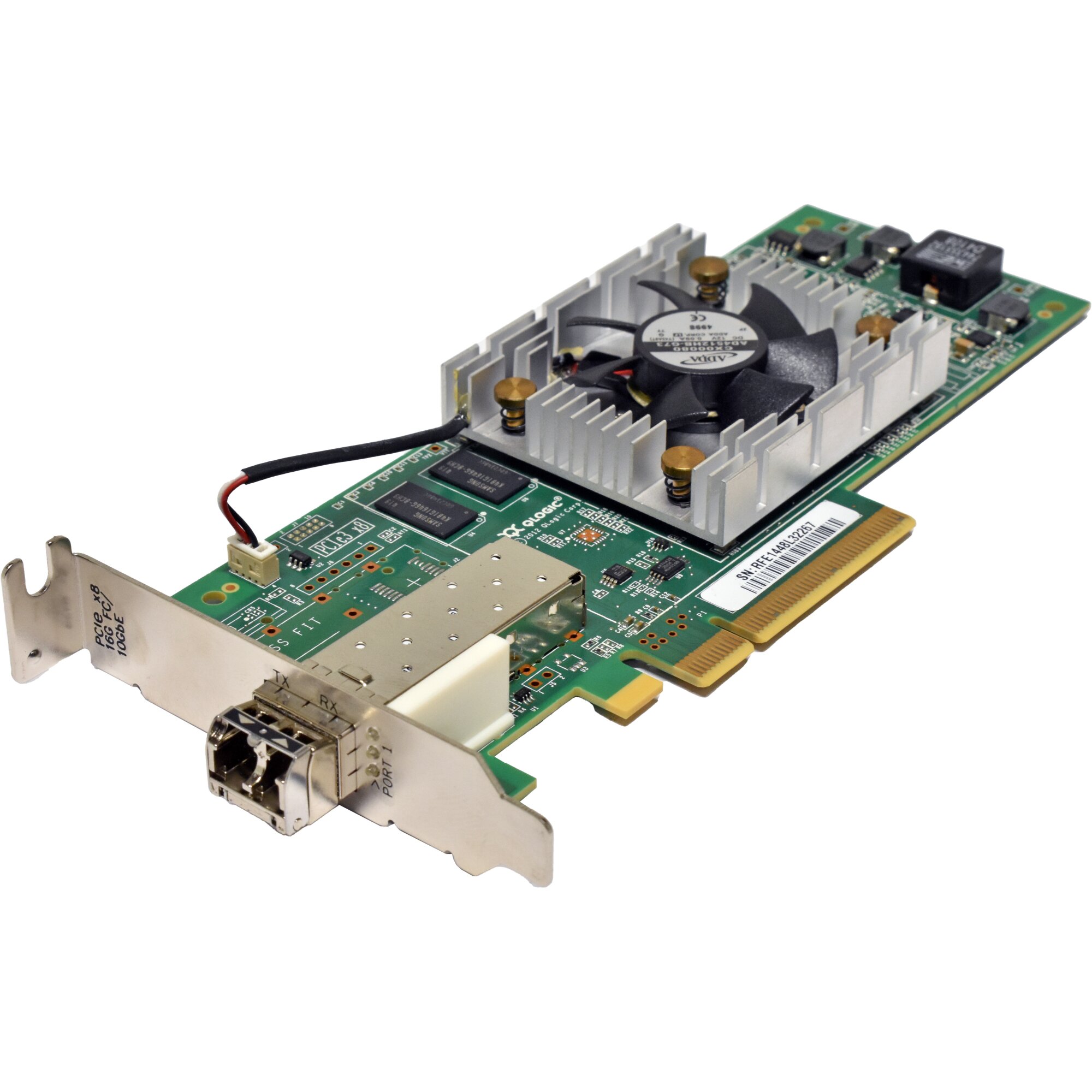 Fujitsu Qlogic QLE2670-F Netzwerk Karte 1x 16Gbps FC Port PCIe ...