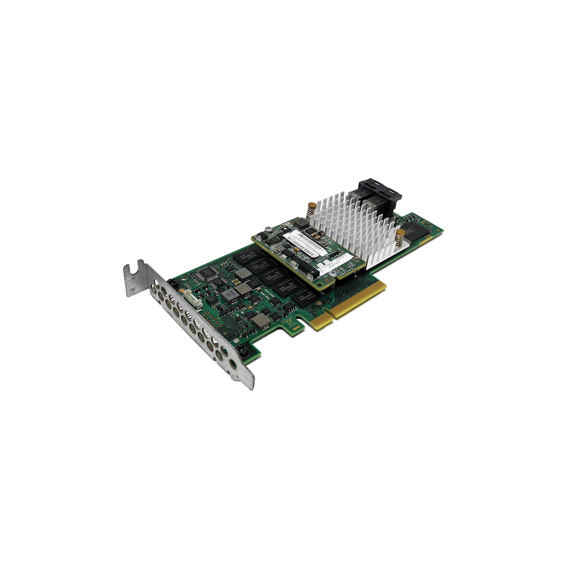 Fujitsu D3216-B13 EP420i 12Gb PCIe x8 RAID Controller +BBU+2x SAS Kabel LP