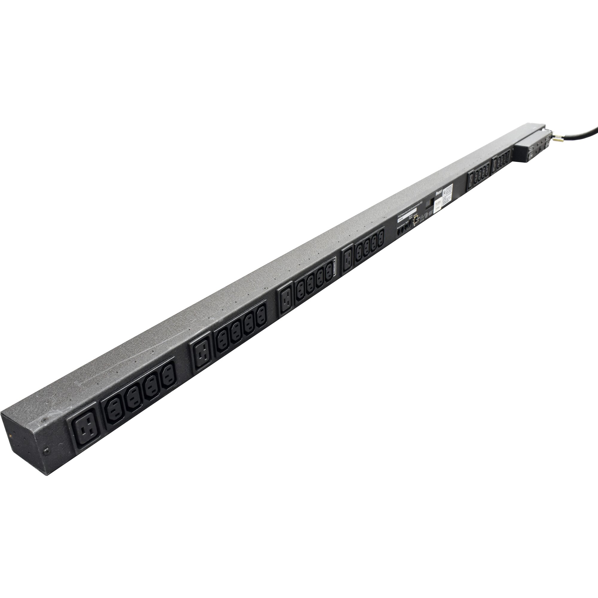 Panduit breakered PDU GRCXB306-103IN6PS6-D 24x C13 6x C19 32A 208-240 ...