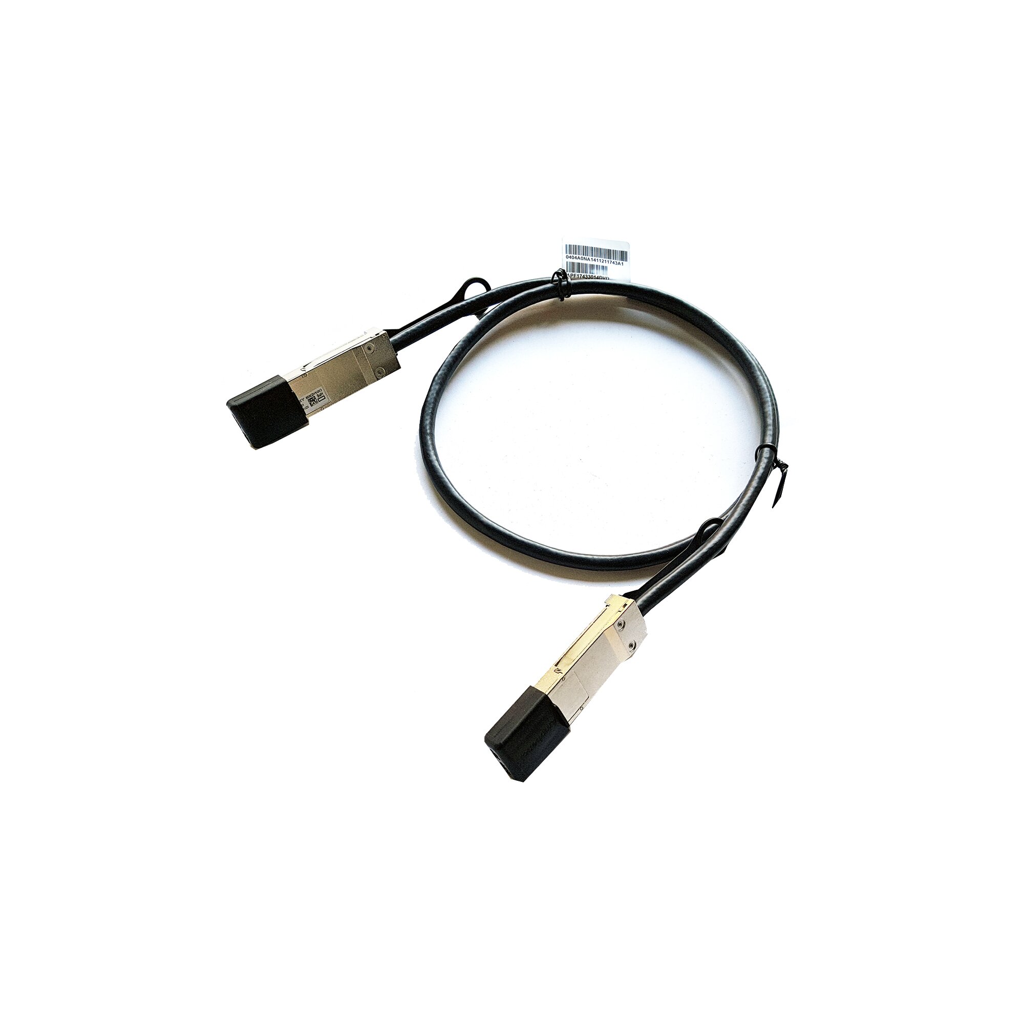 HPE JL271A X240 DAC Kabel 1m lang 100GBase QSFP28 - QSFP28 neu / new