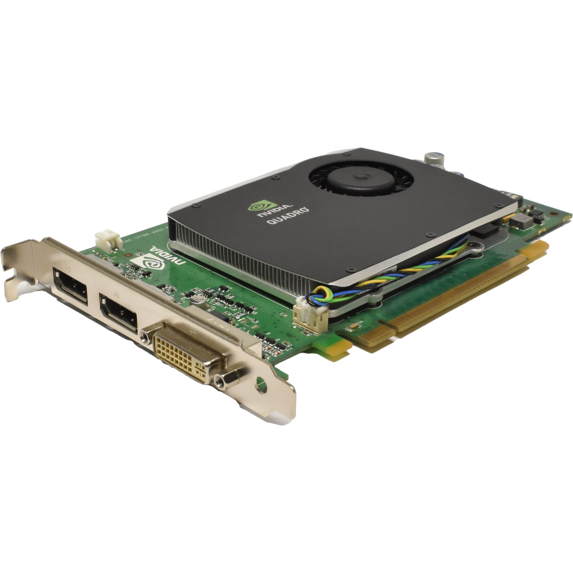 HP 519295-001 508283-001 Nvidia Quadro FX 580 Grafikkarte 512MB GDDR3 ...