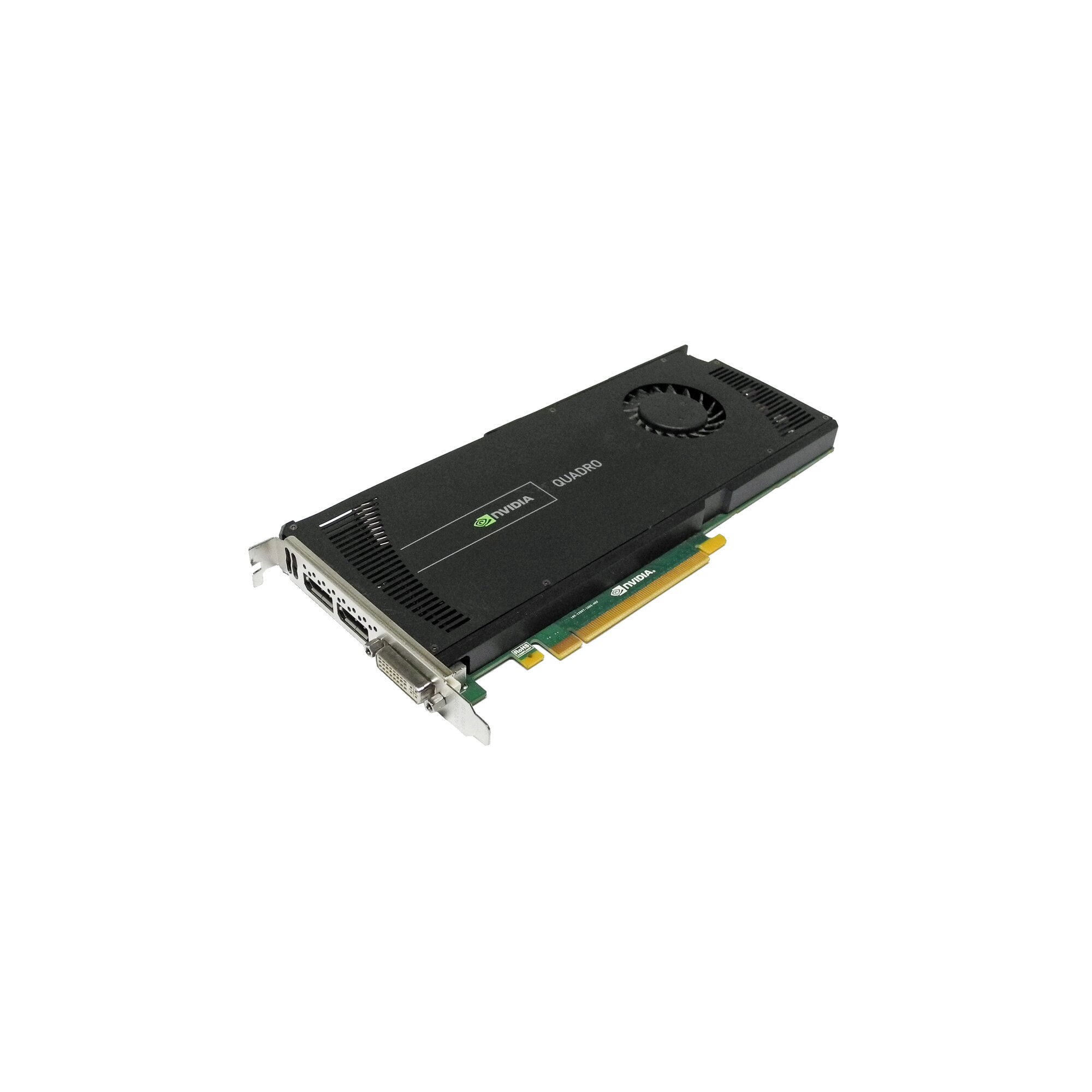 HP 671137-001 608533-003 NVIDIA Quadro 4000 Graphics Card GF100 2GB ...