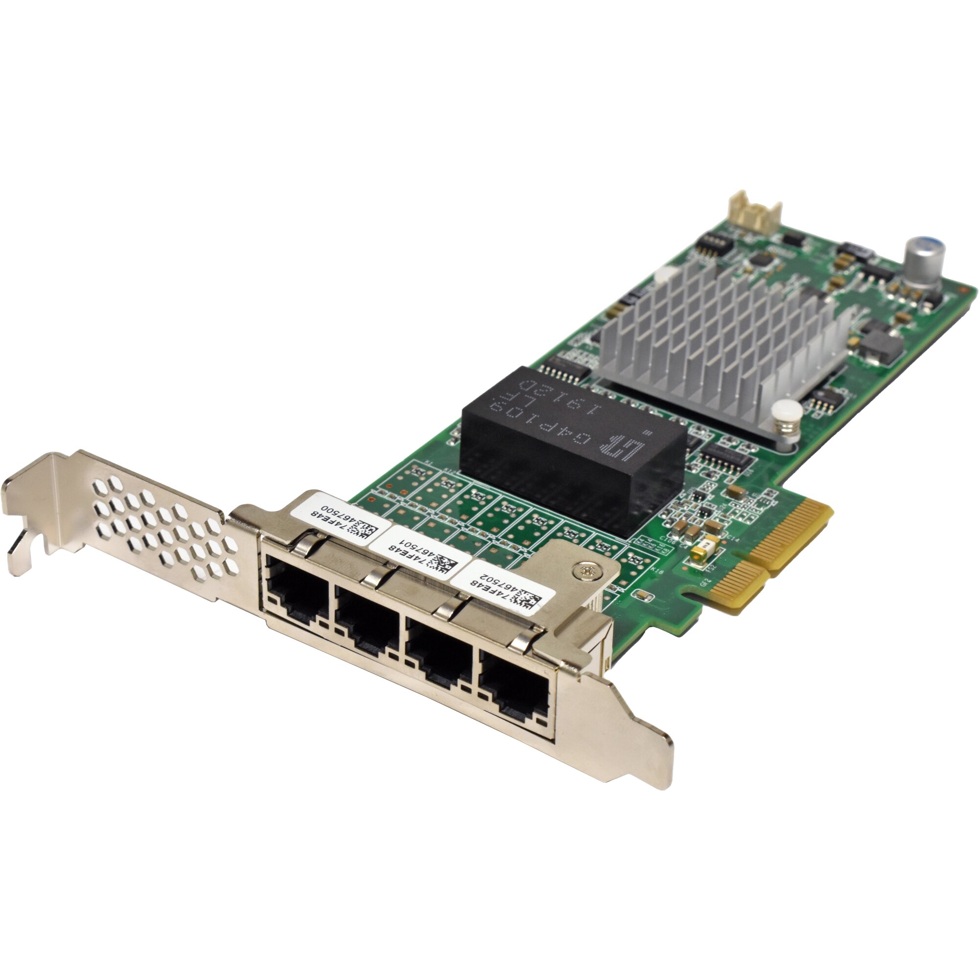 Advantech NIC PCIE-2131NP-00A1E with Intel I350-AM4 Controller Quad ...