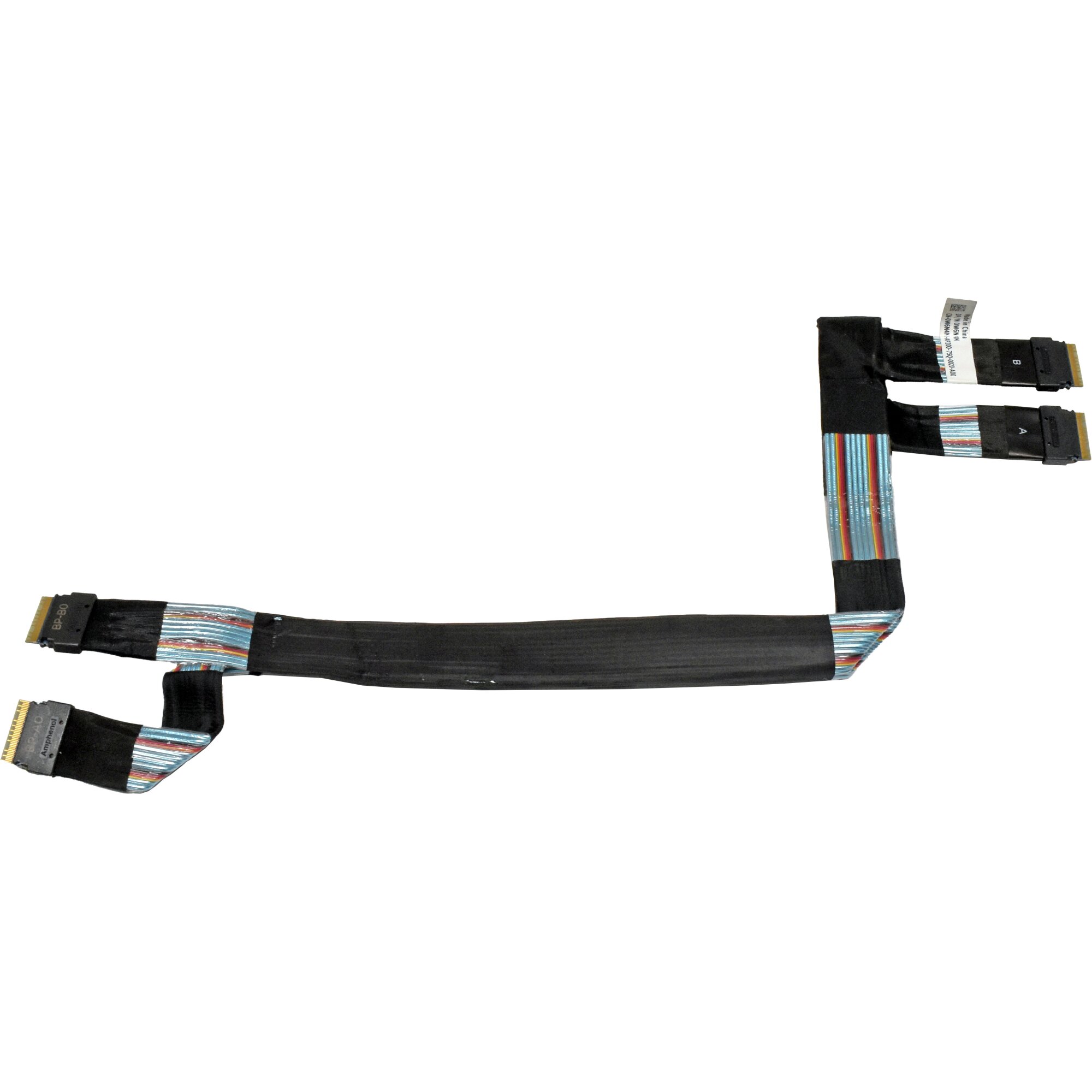 Dell 0W6N4M 2x SFF-8654 - 2x SFF8654 45cm NVMe Data Cable for R740 ...