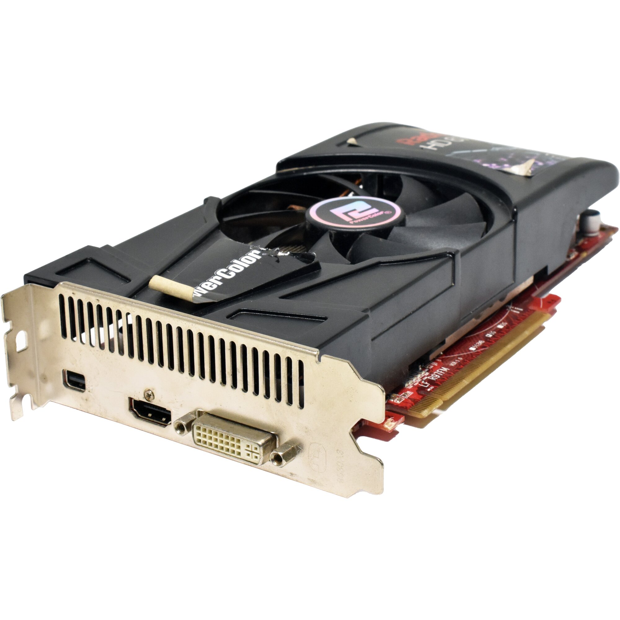 PowerColor AX6790 1GBD5-DH AMD Radeon HD 6790 Graphics Card 1GB GDDR5 ...