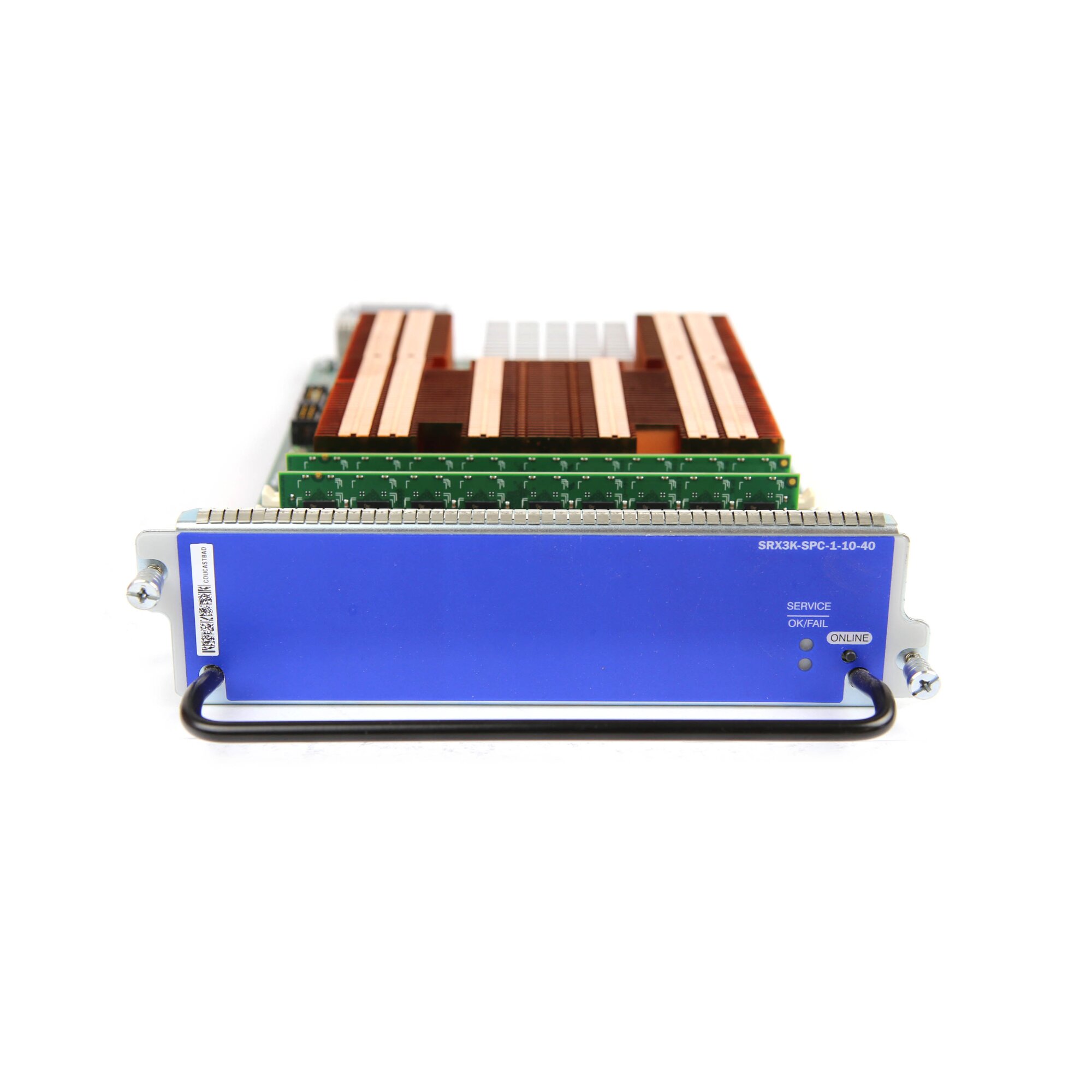 Juniper SRX3K-SPC-1-10-40 Services Processing Card 4GB DDR2 for SRX3400 ...