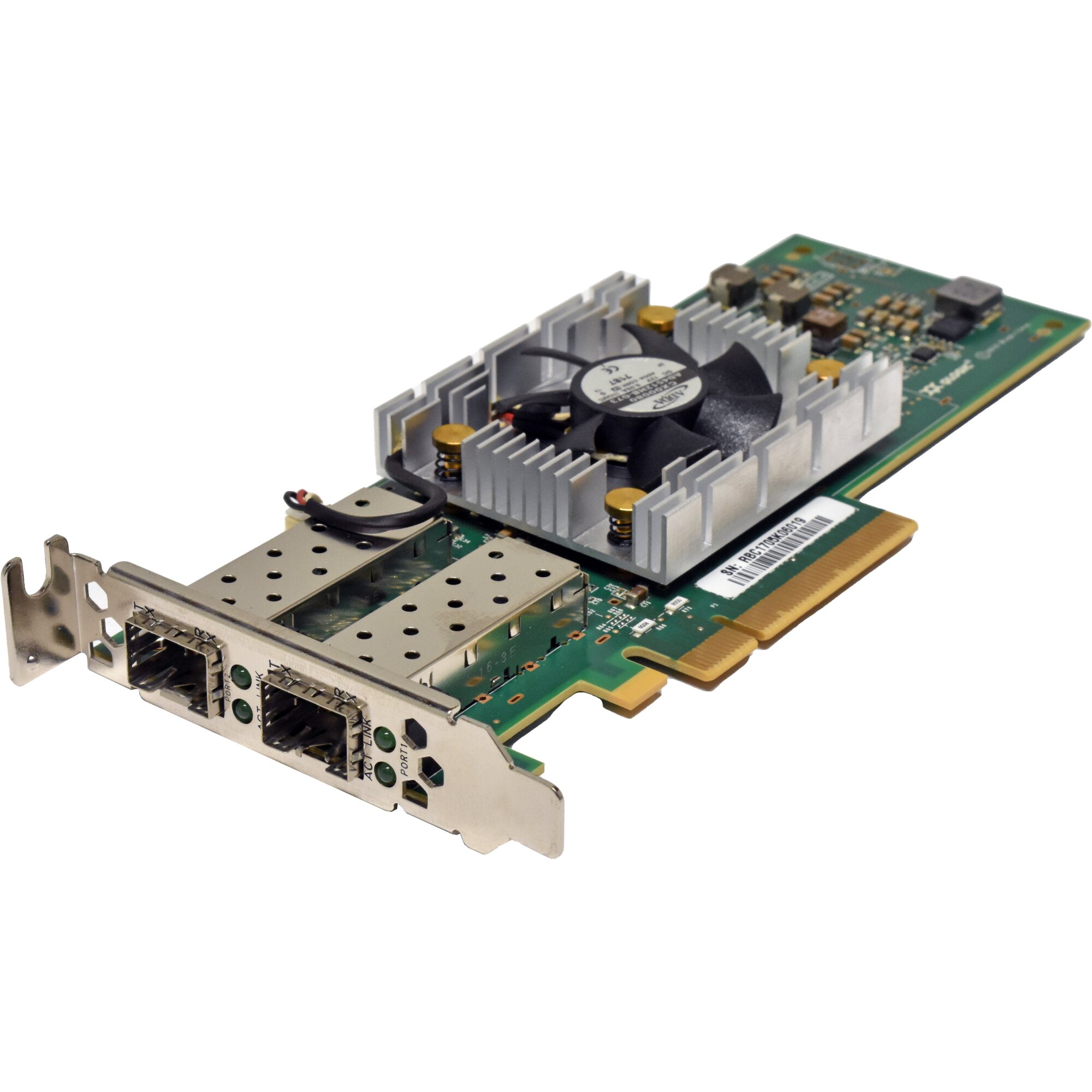 QLogic FastLin BC0110405-37 QL45212HLCU Dual-Port 25G SFP28 PCIe3.0 x8 ...