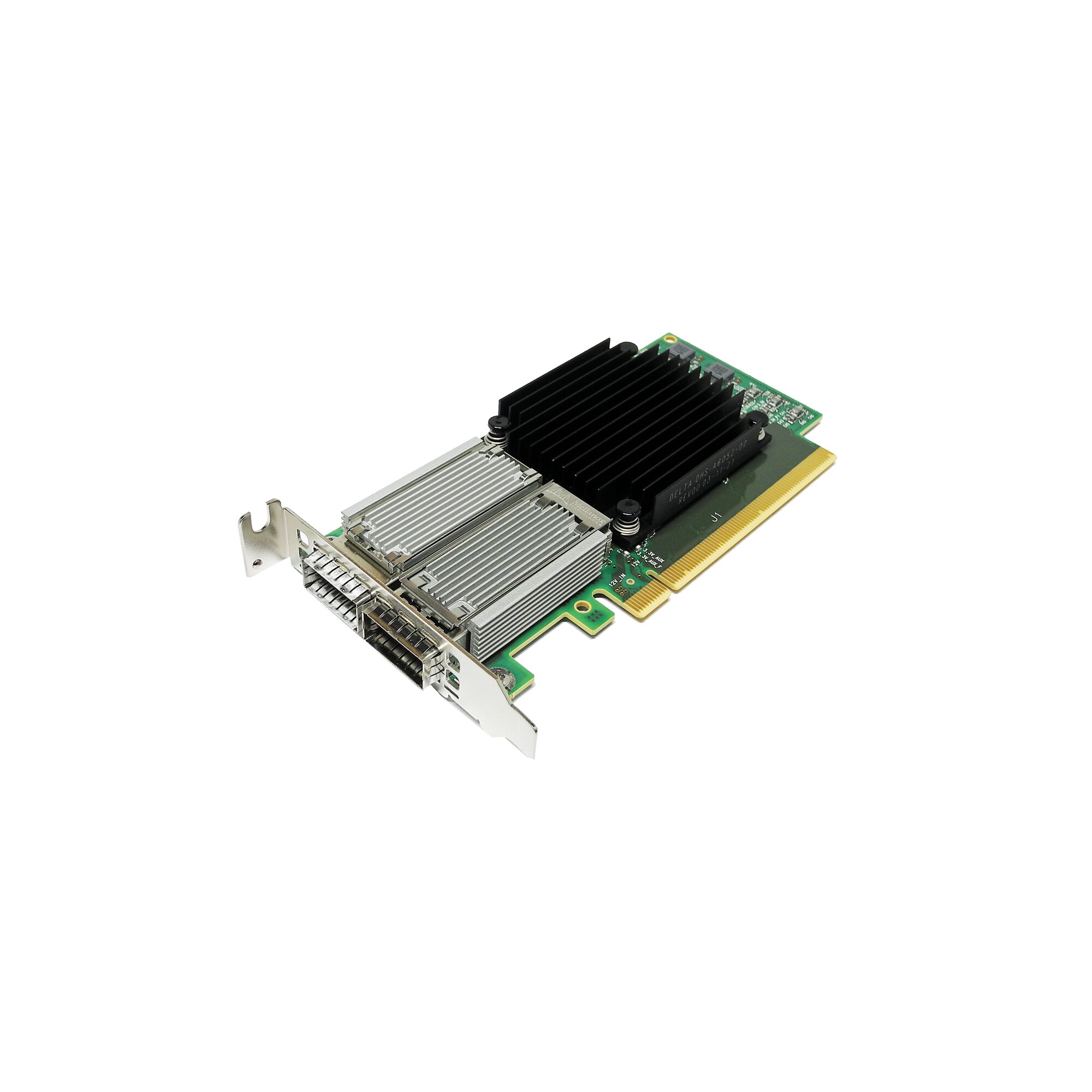 Mellanox ConnectX-5 CX516A MCX516A-BDAT Dual-Port 100G QSFP28 Network ...