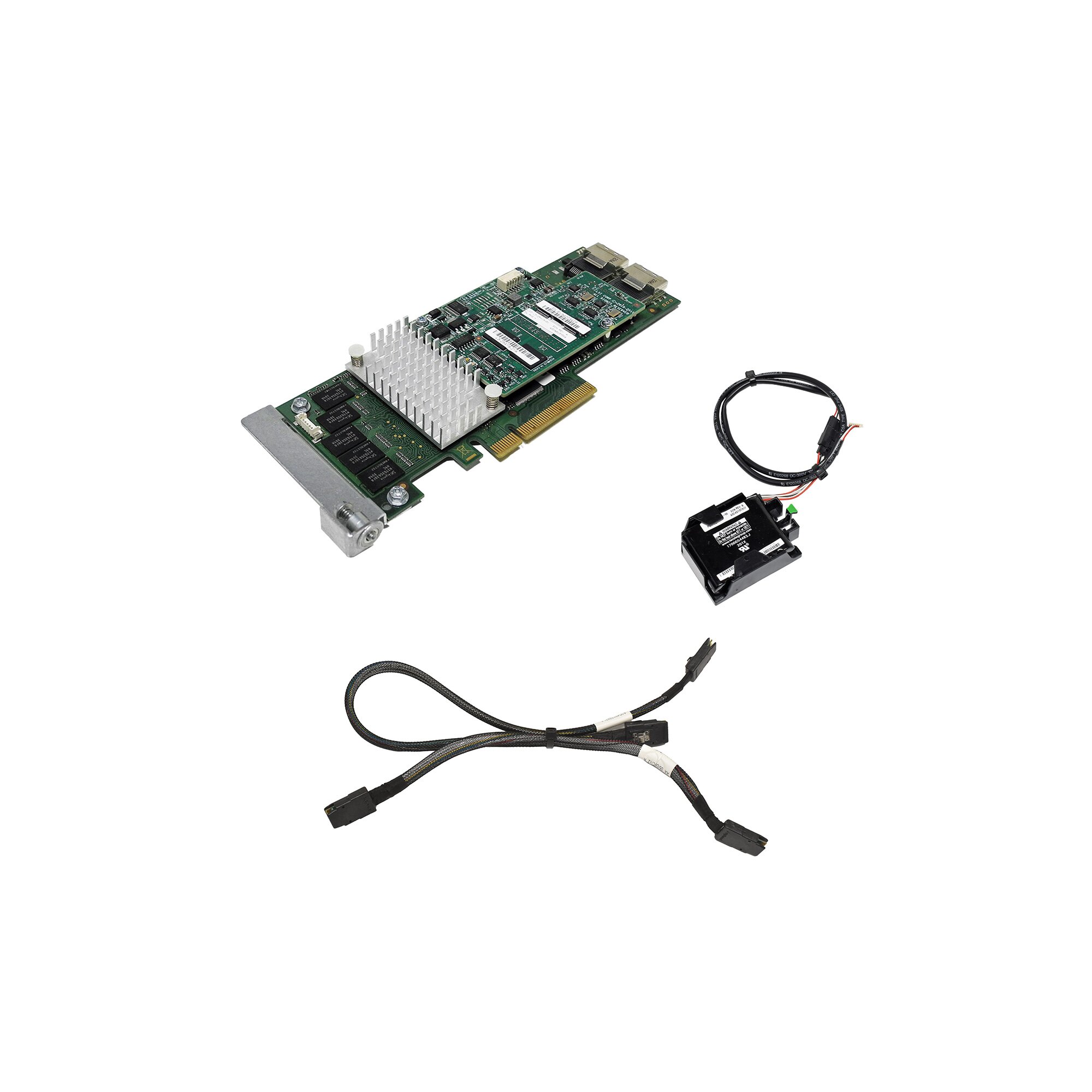 Fujitsu Primergy D3116-C26 6Gb PCIex8 1GB SAS RAID Controller +BBU 2x ...