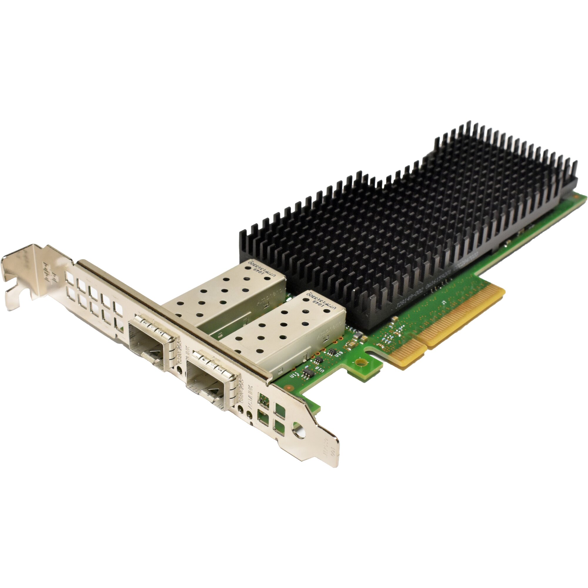 Dell Intel XXV710-DA2 0HN7J7 Dual-Port 10/25G SFP28 PCIe-Ethernet ...