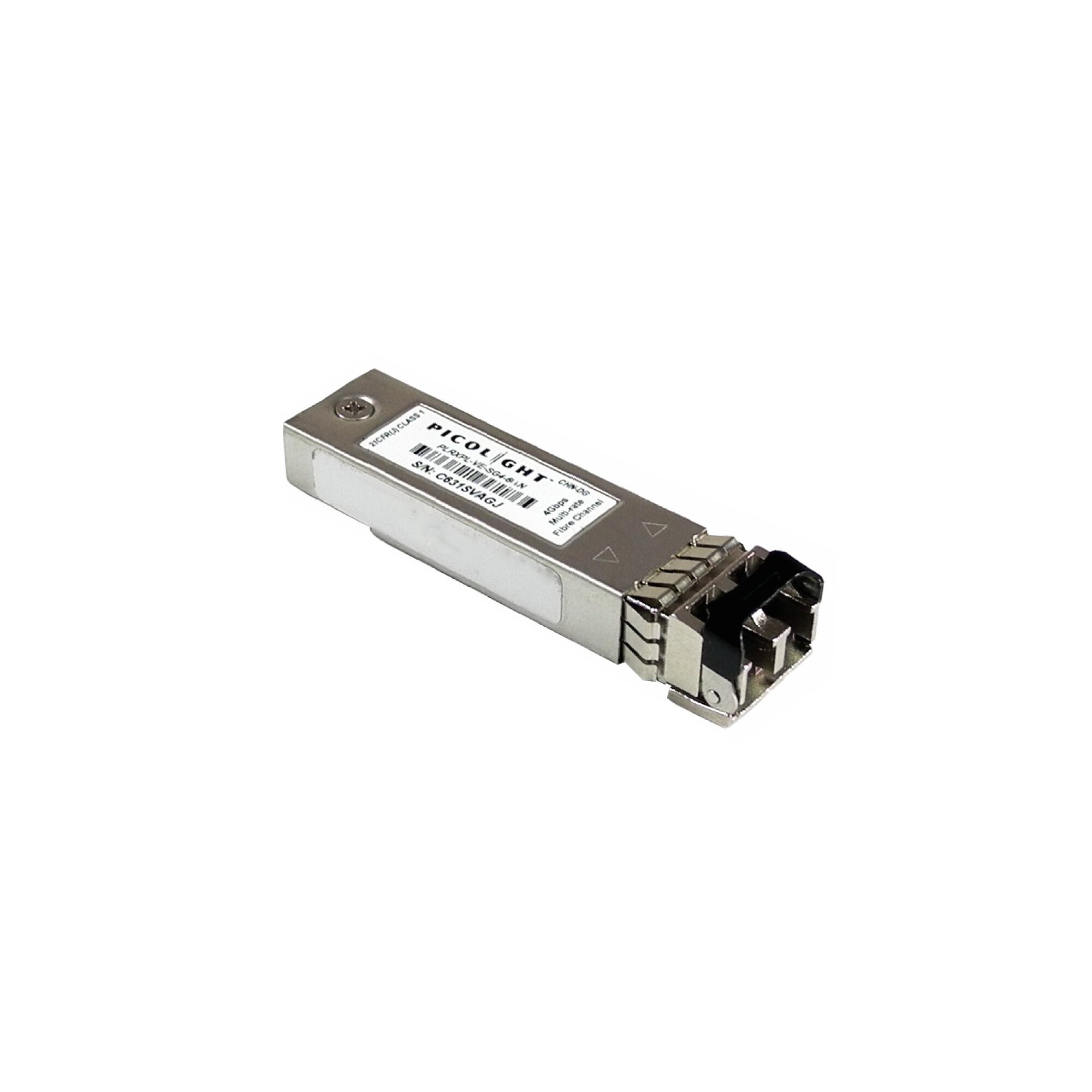 JDSU PicoLight SFP mini GBIC 4GB Transceiver MPN: PLRXPL-VE-SG4-62-N ...