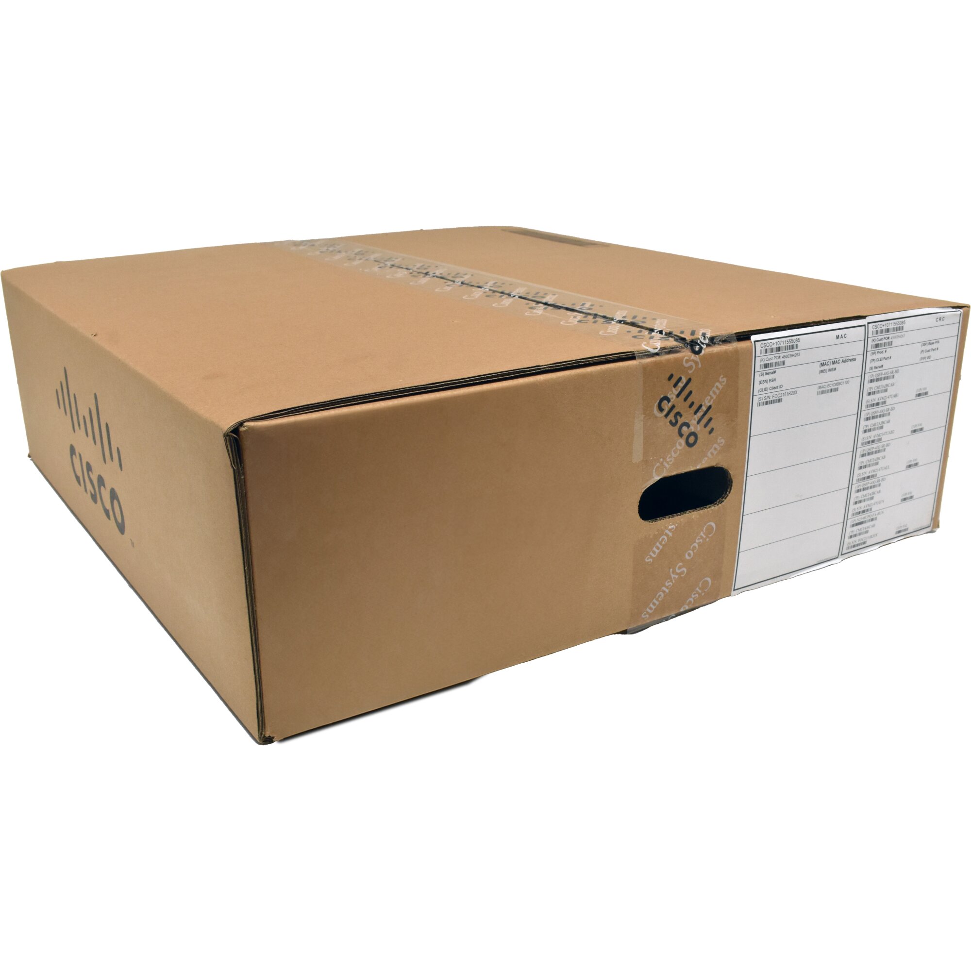 Cisco Nexus Fabric Extender N2K-C2348UPQ-10GE V02 68-5137-02 ...