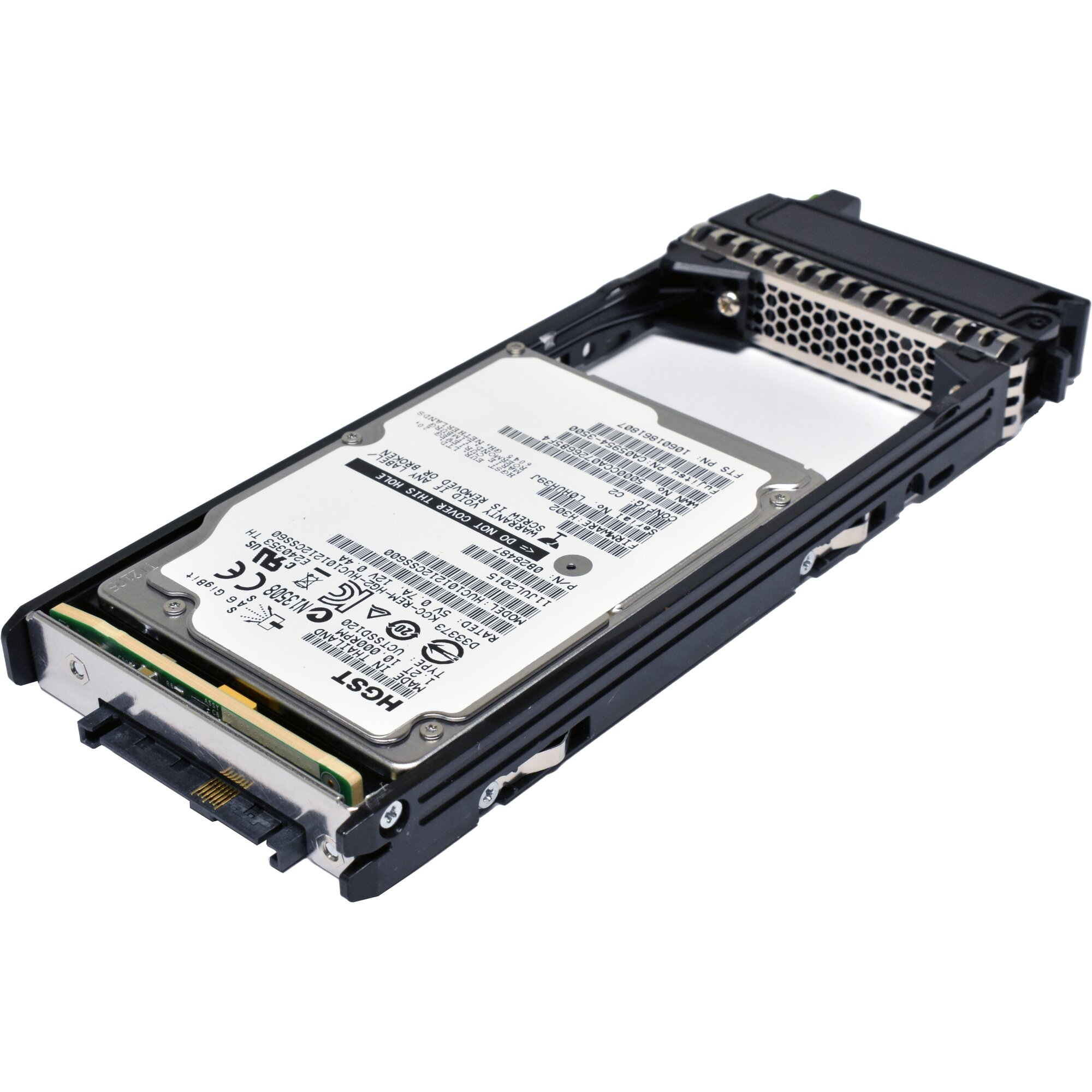 Fujitsu HGST 1,2TB HUC101212CSS600 CA07670-E705 2.5" 10K 6G SAS HDD ...