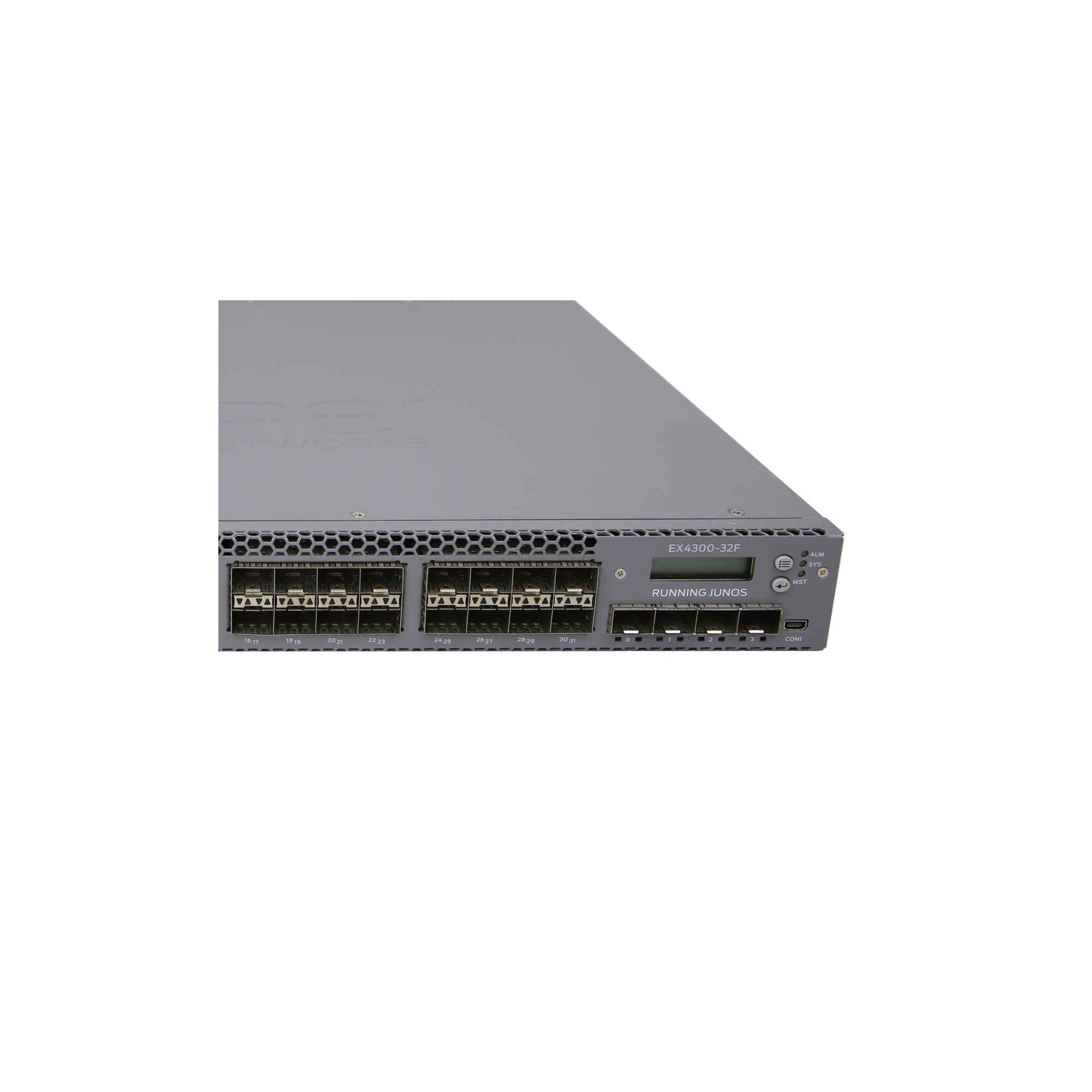 Juniper Switch EX4300-32F 650-064274 32-Port SFP GE Switch 4x 10G SFP+ ...