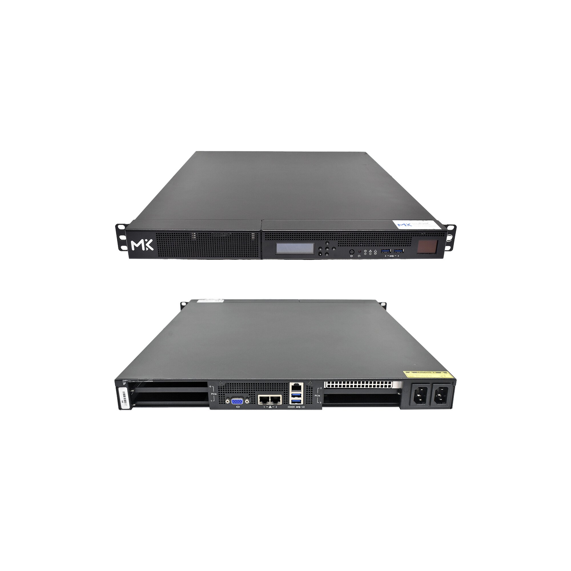 MK Advantech VEGA-7010 High Density Video Server for Multi-channel 4K ...