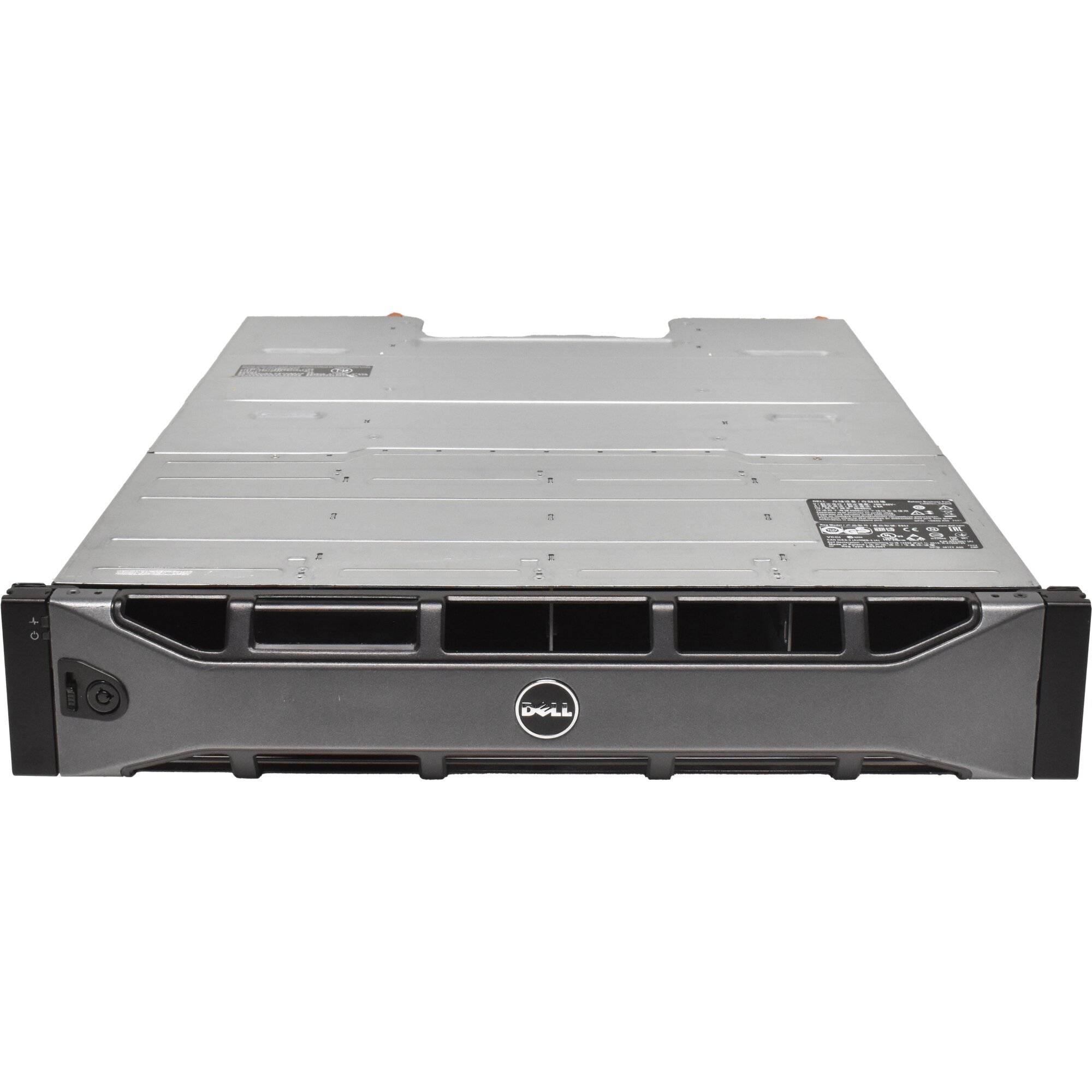 Dell PowerVault MD1420 2U 2x 12G-SAS-4 Controller V9K2G 2x PSU 12x 3.5 ...