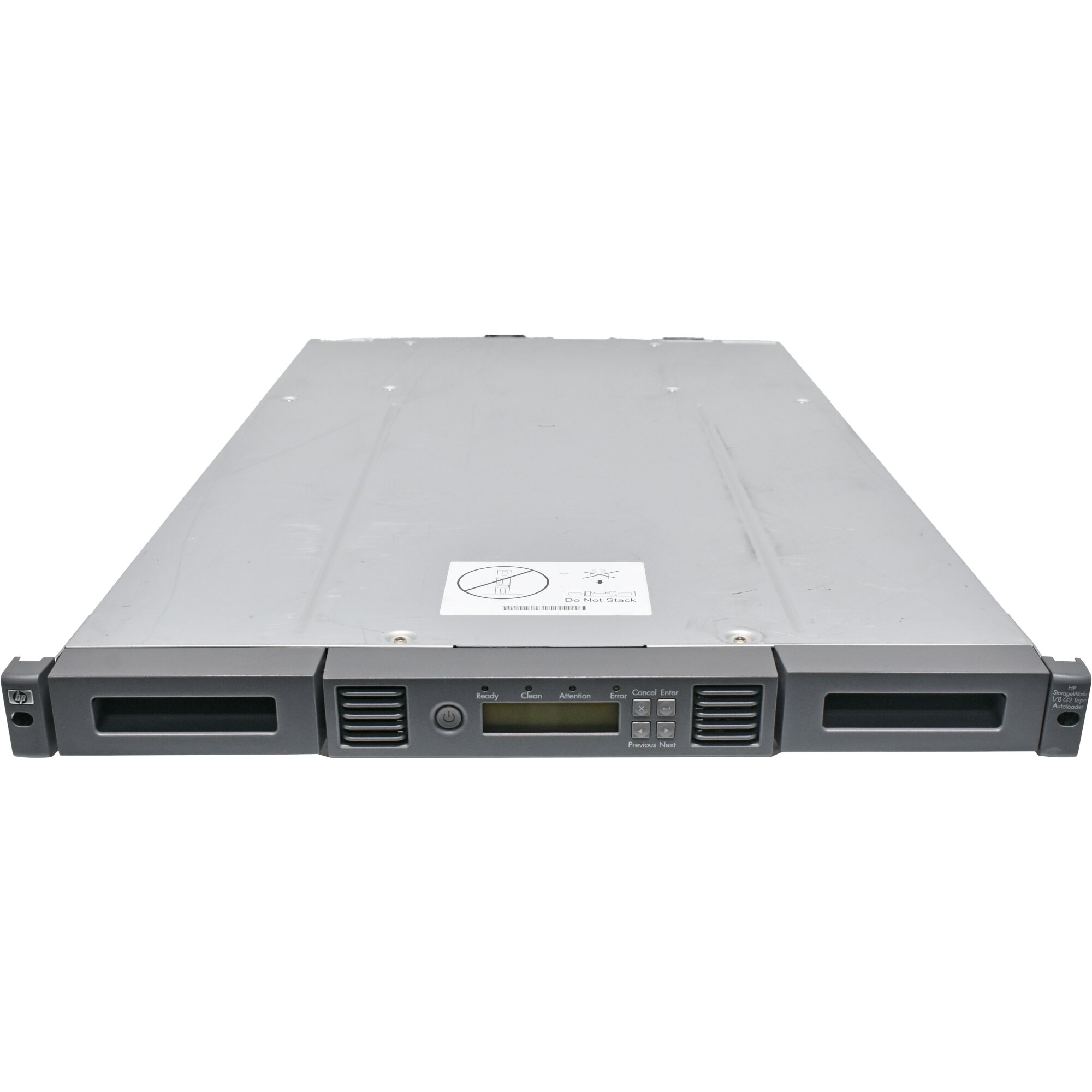 HP StorageWorks 1/8 G2 8-Slot Tape Autoloader 435243-002 LTO-5 6G SAS RJ-45