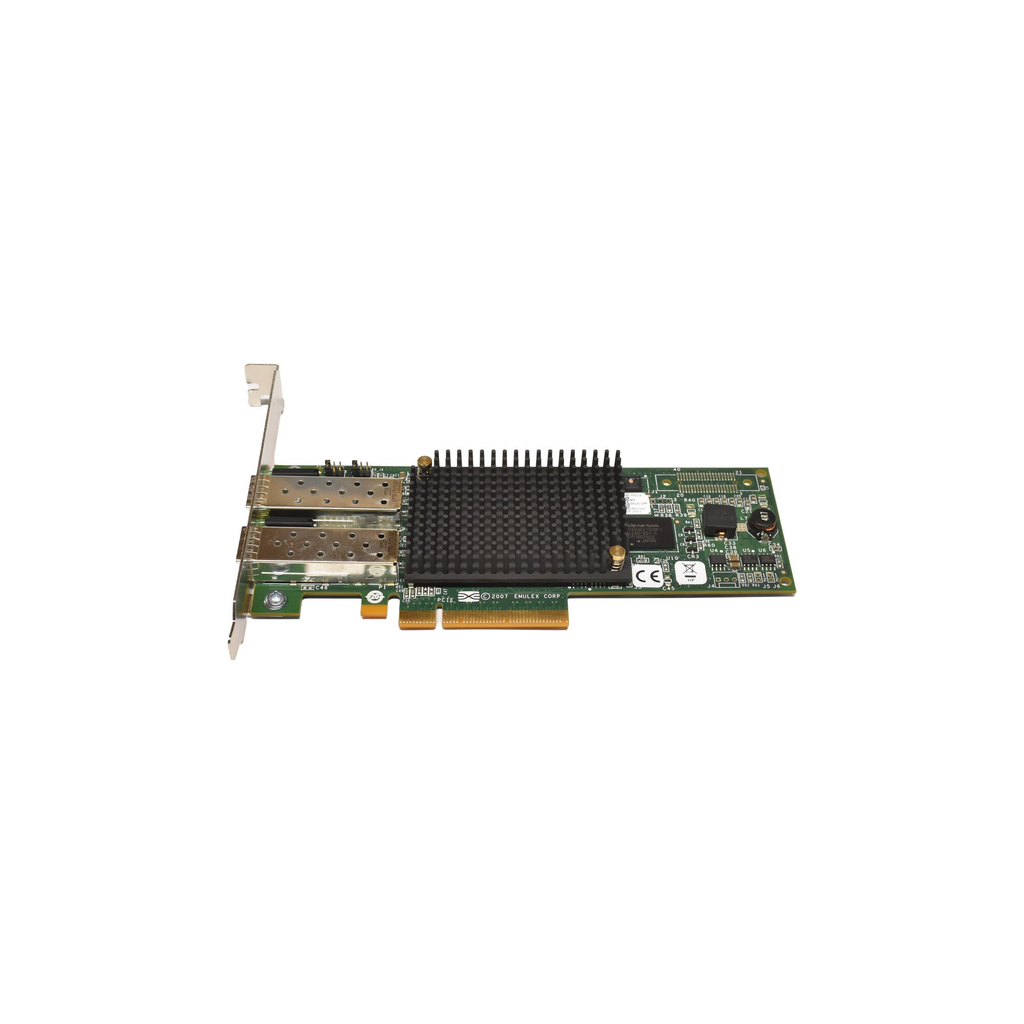 DELL 0RXNT1 0PD89Y Emulex LPE31002 Dual-Port 16Gb/s PCIe x8 FC Host Bus ...