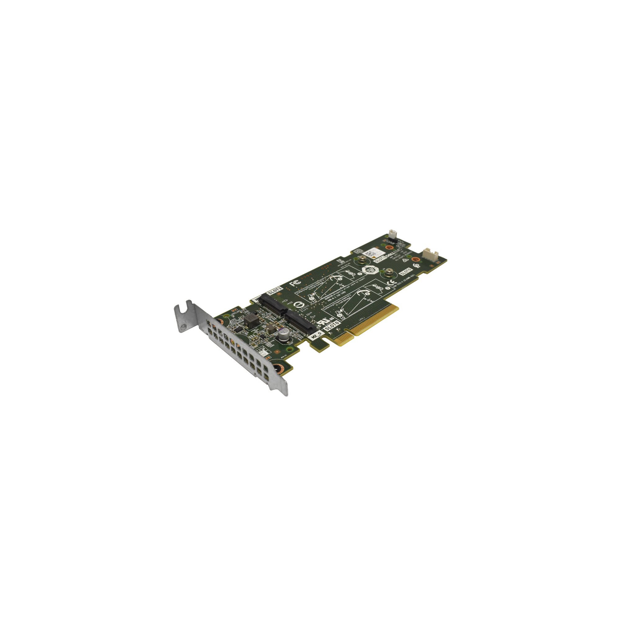 Dell 03JT49 BOSS SSD Adapter Card PCI-Express x8 to 2x M.2 2280 SSD ...