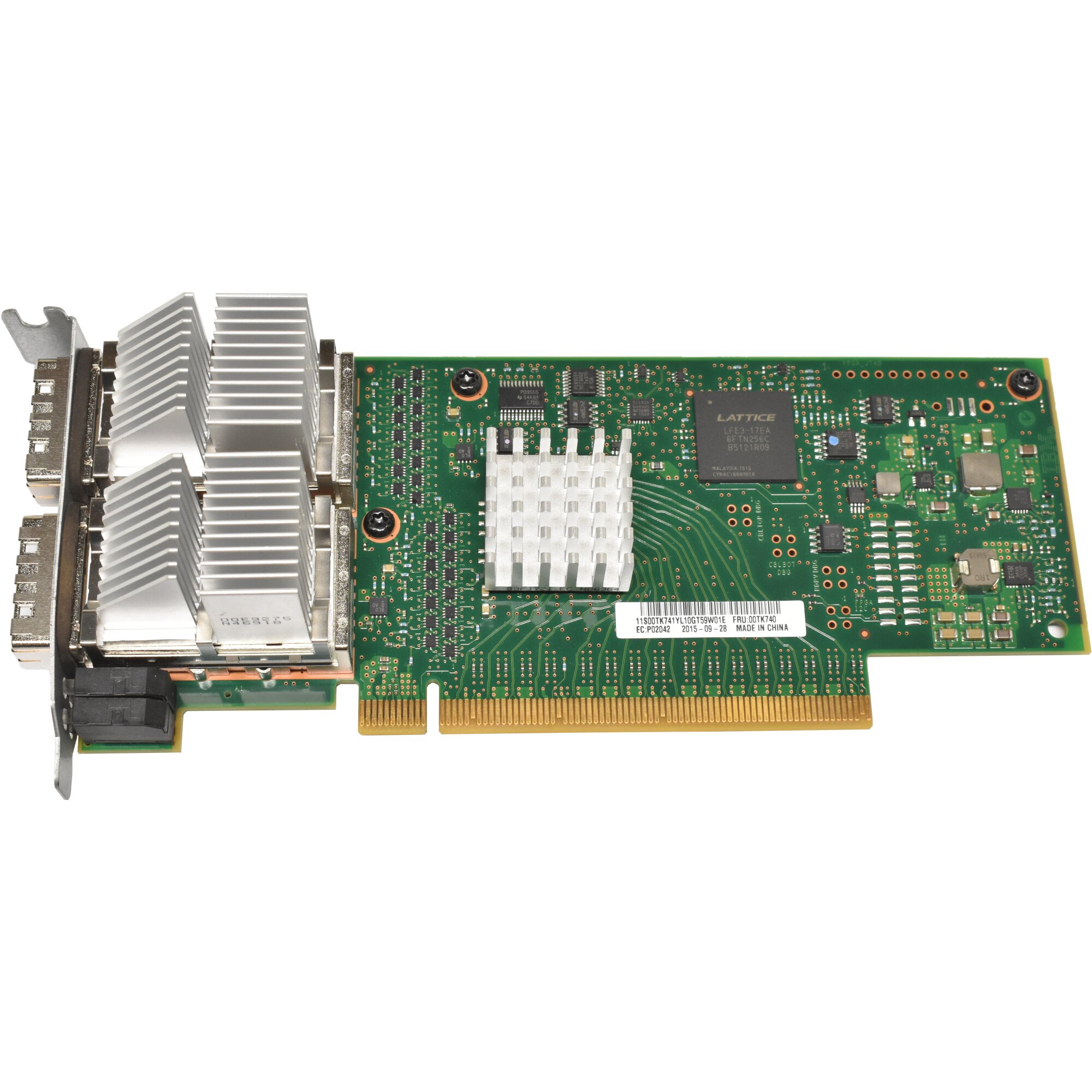 IBM 00TK740 PCle3 Optical Cable Adapter Expansion 6B52 - Piospartslap